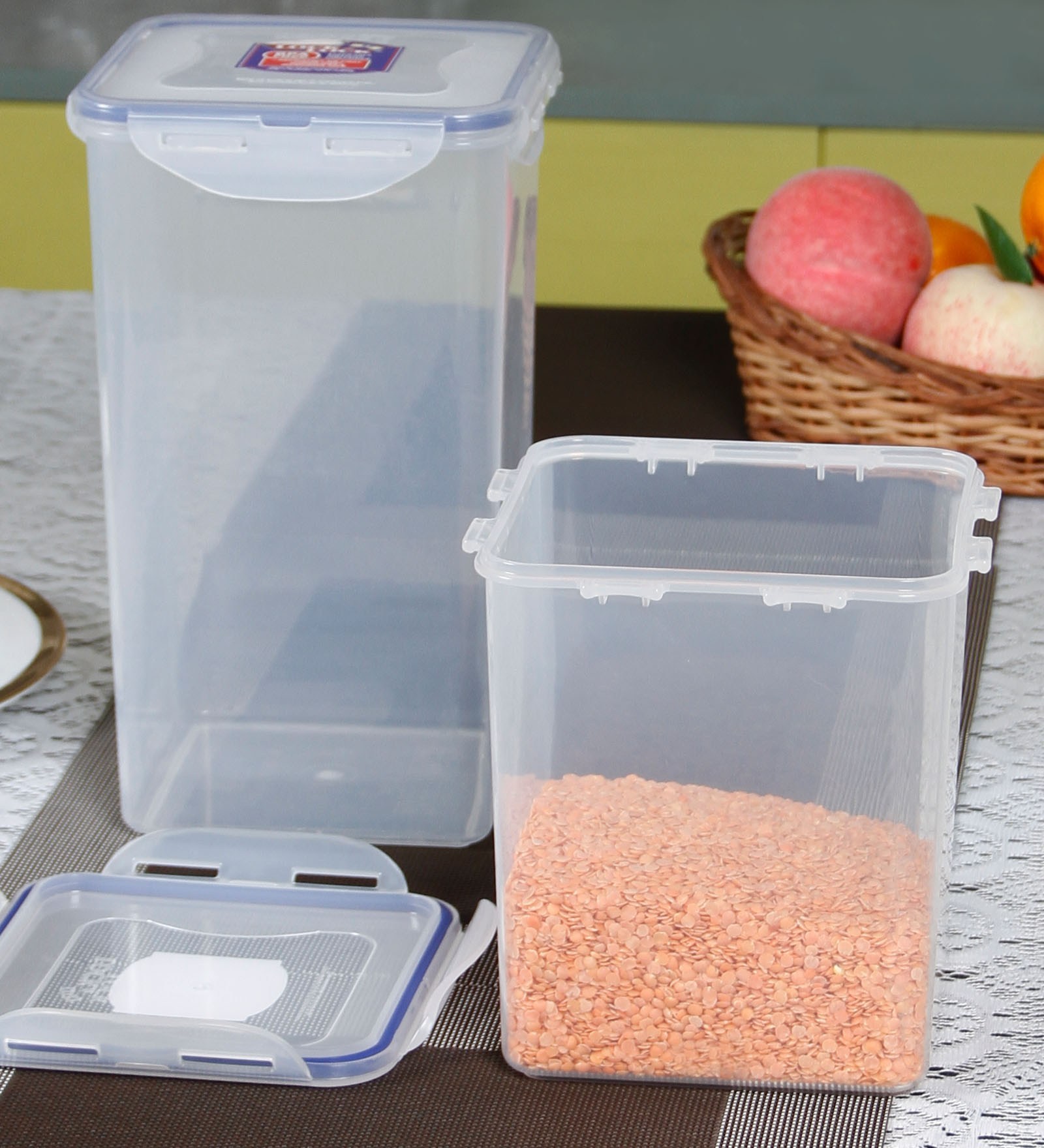 Buy Plastic Storage Container Set of 6 By Lock & Lock Online ...