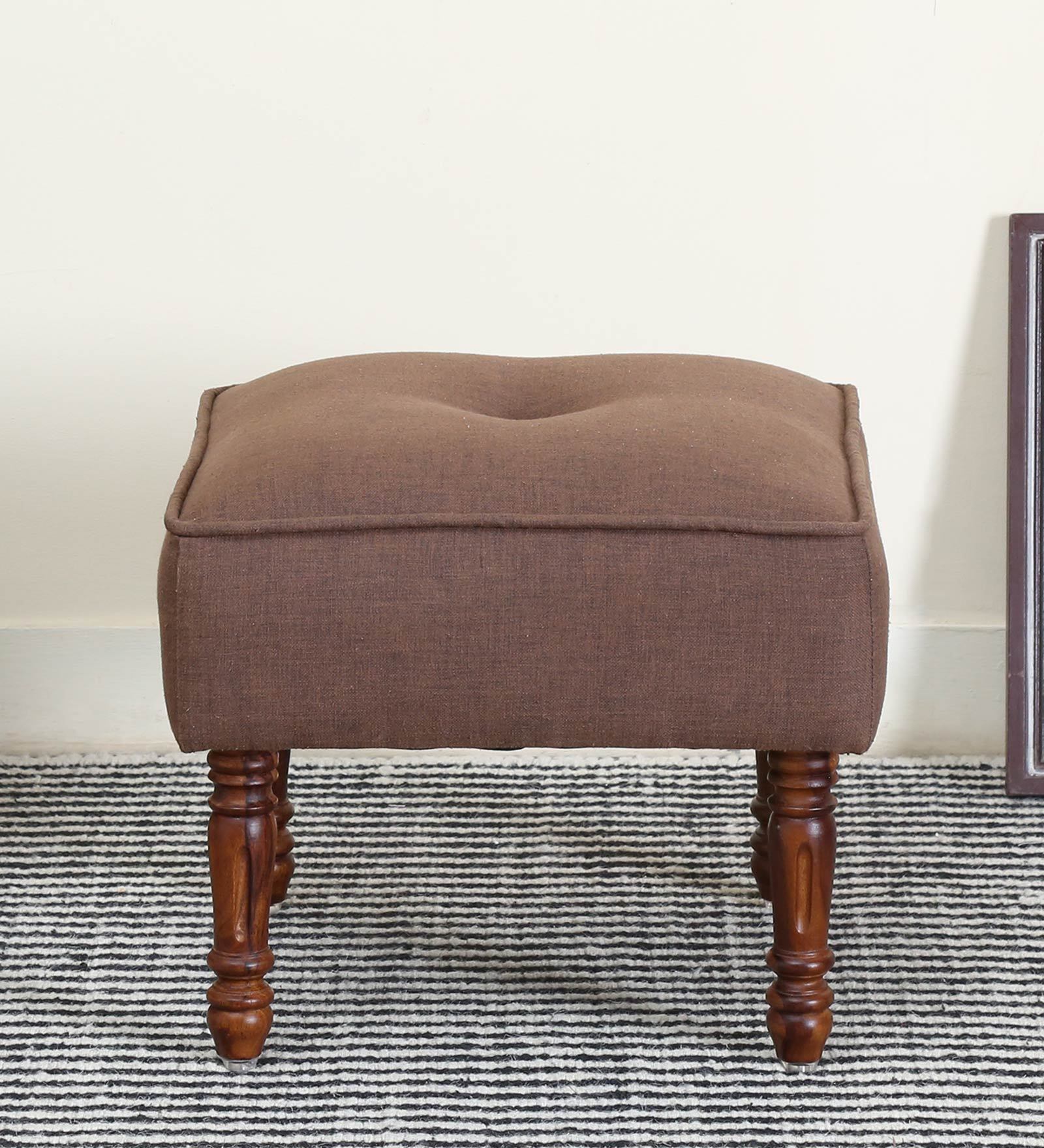 Buy Louis Ottoman in Honey Oak Finish at 1% OFF by Amberville from ...