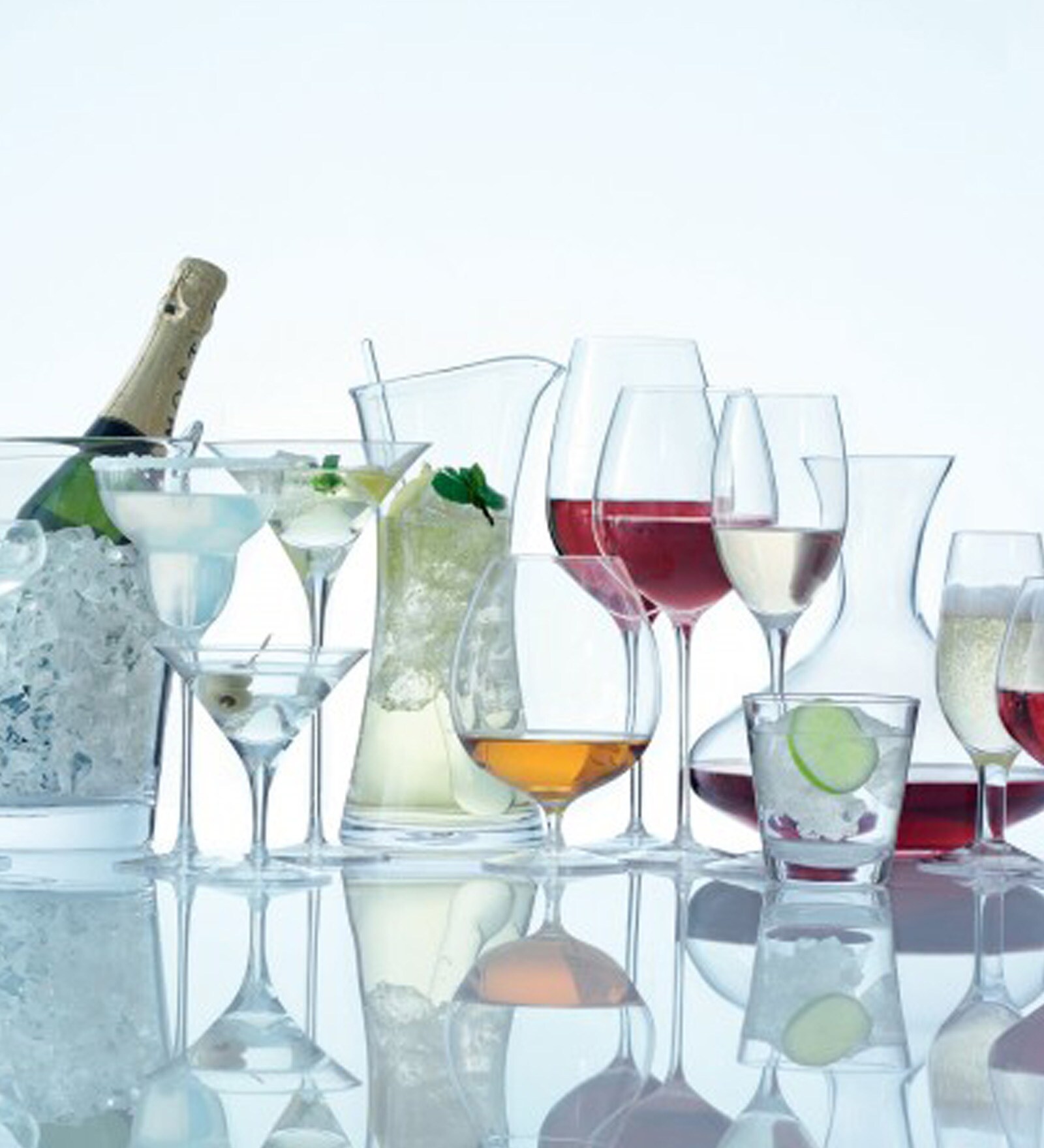 Buy LSA Bar 1.2 Ltr Clear Cocktail Pitcher with Stirrer Online ...