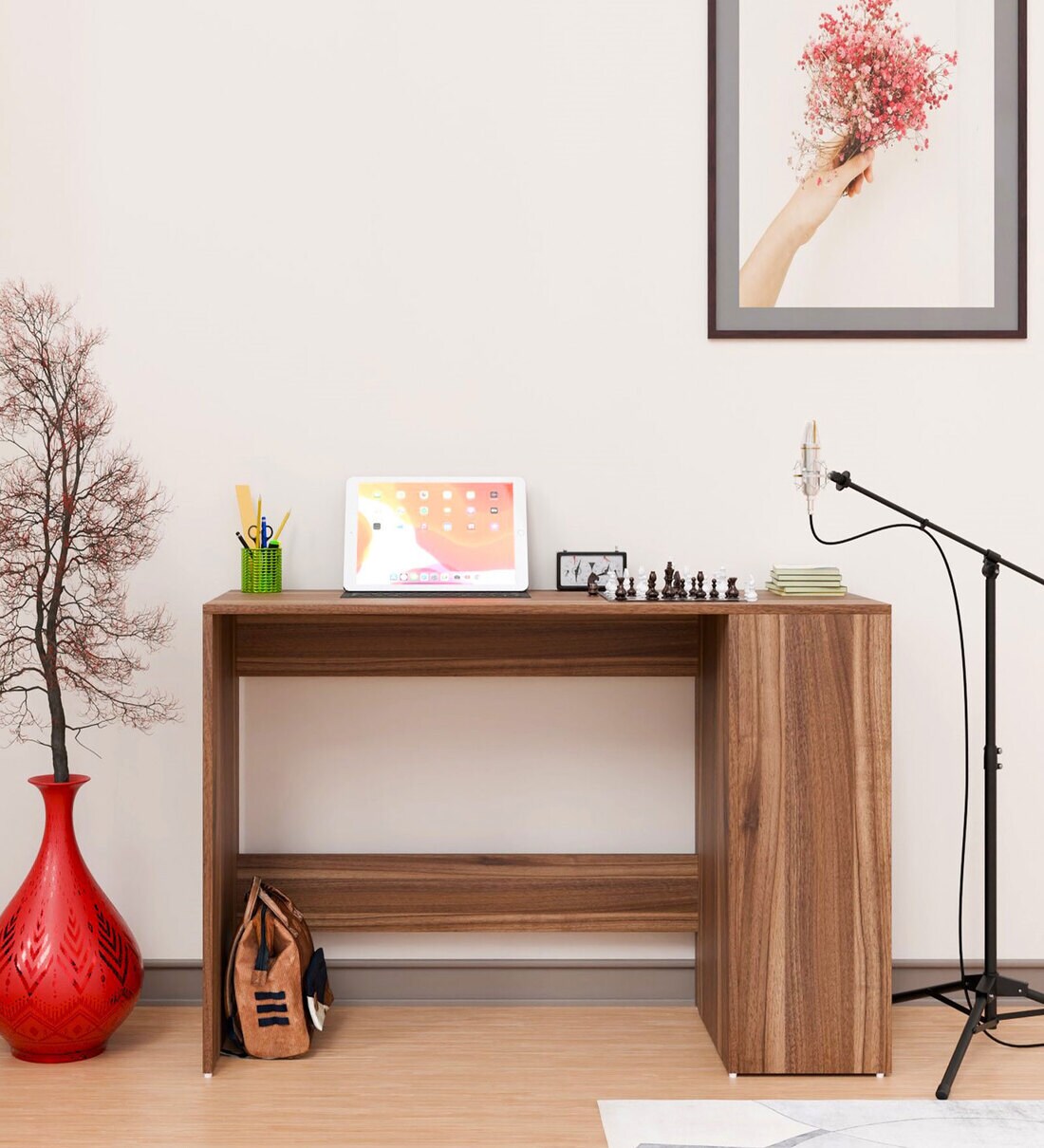 Buy Luxio Study Table In Noce Lyon Colour at 13% OFF by Spydercraft ...