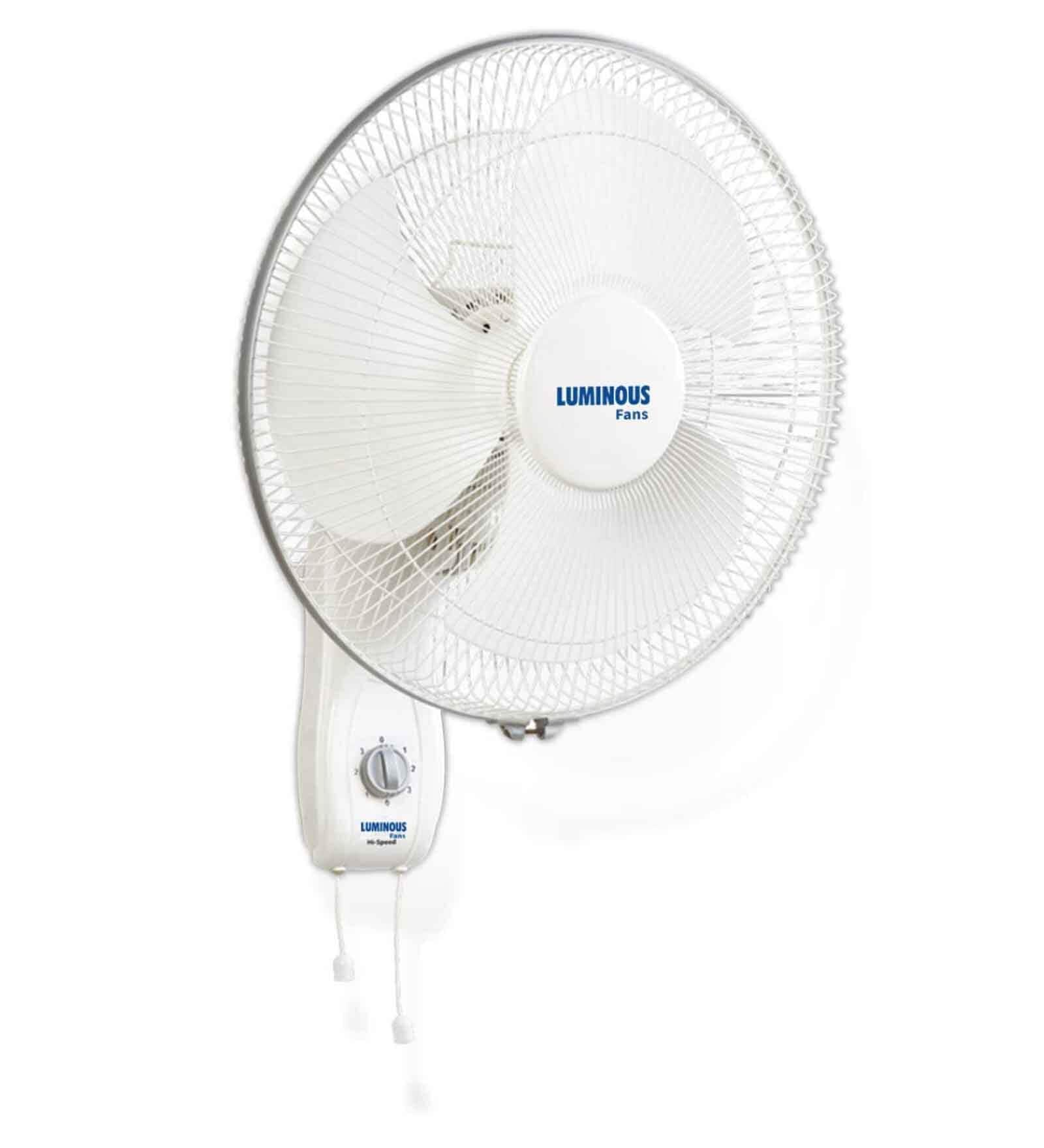 Buy Luminous Kraze Plus High Speed 400mm Wall Fan (White) at 100% OFF ...