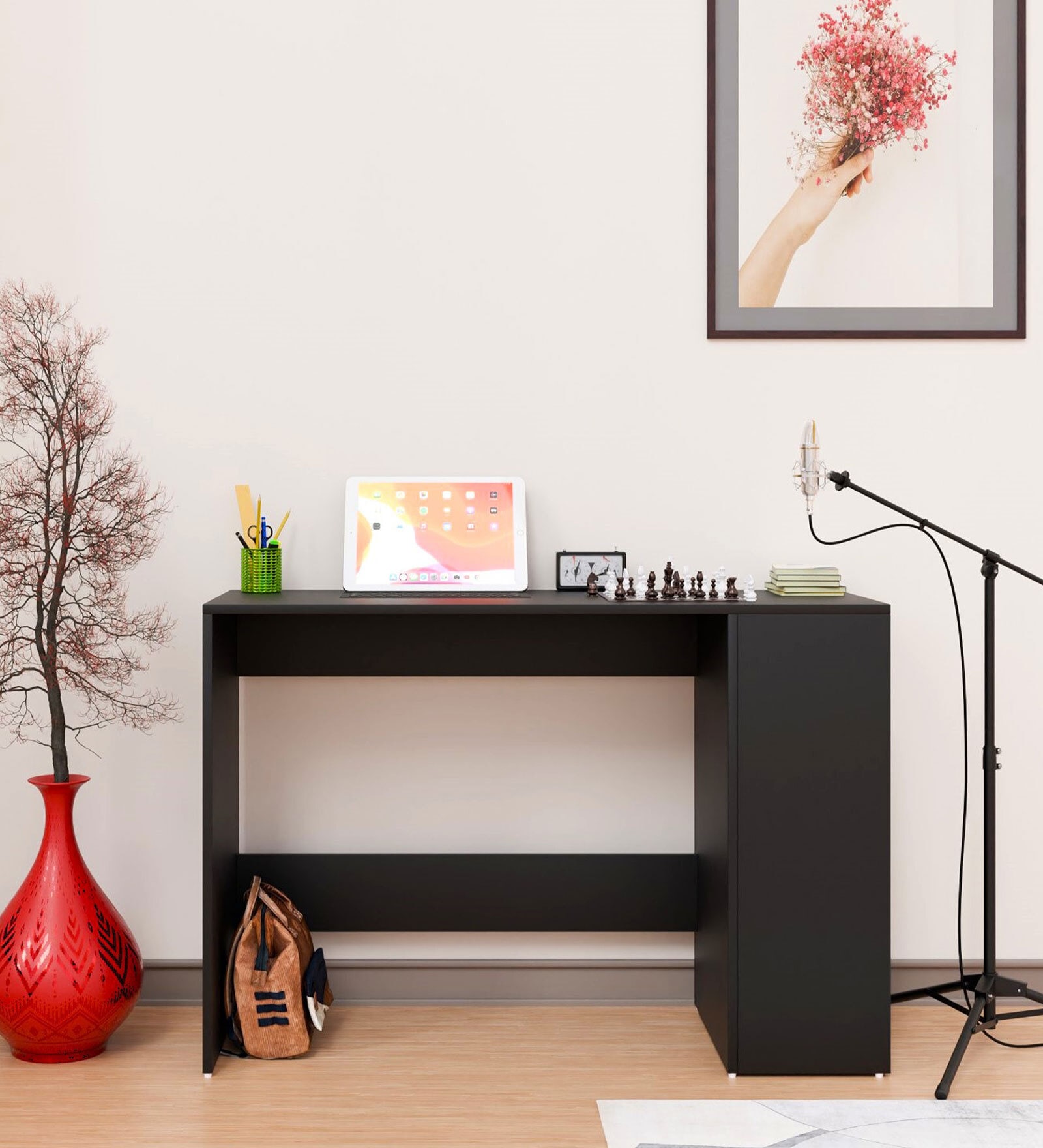 Buy Luxio Study Table In Black Colour at 2% OFF by Mintwud from ...
