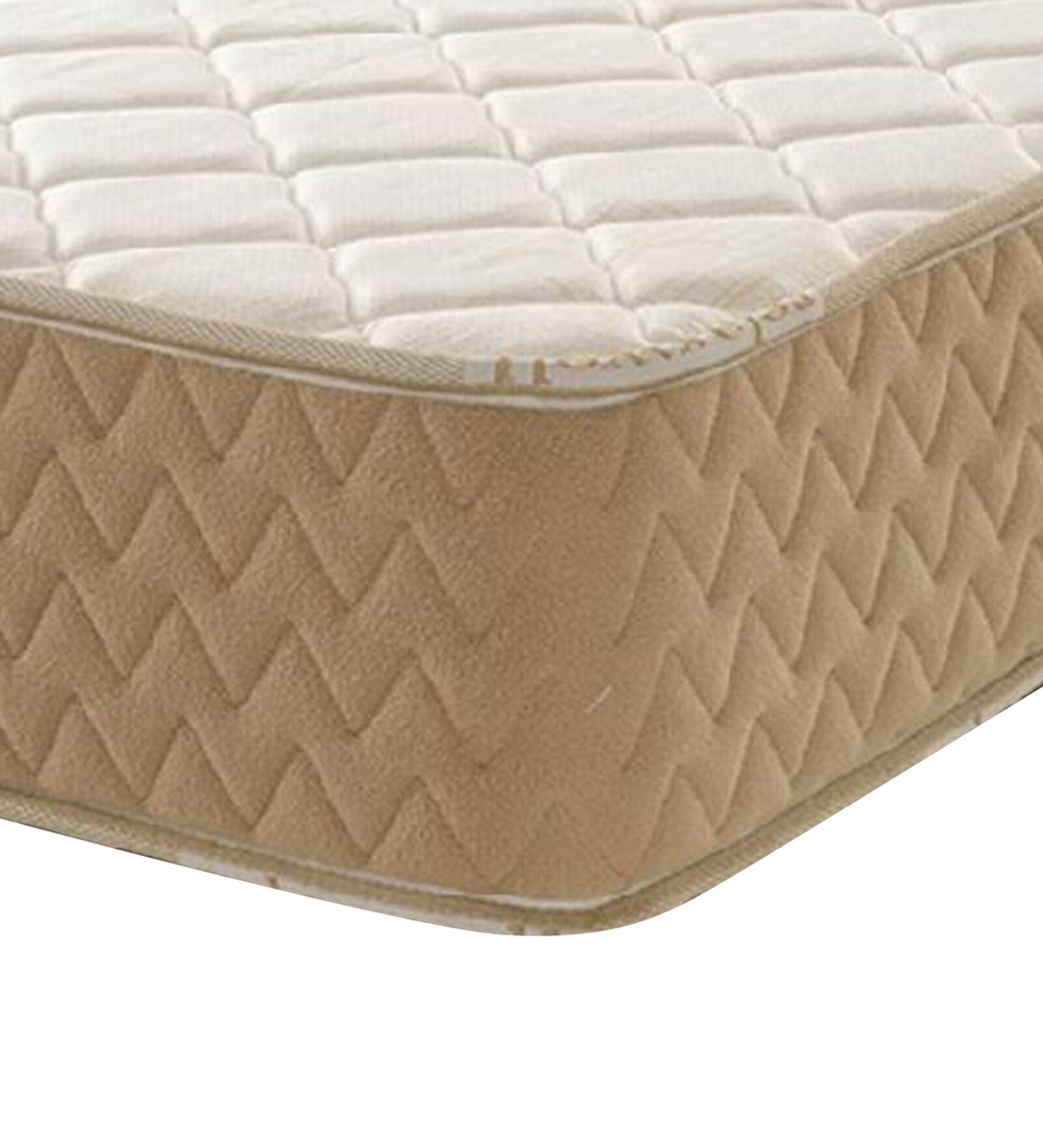 Buy Luxurio 8 inch Pocketed Spring Single Mattress (with 1 Free Pillow ...