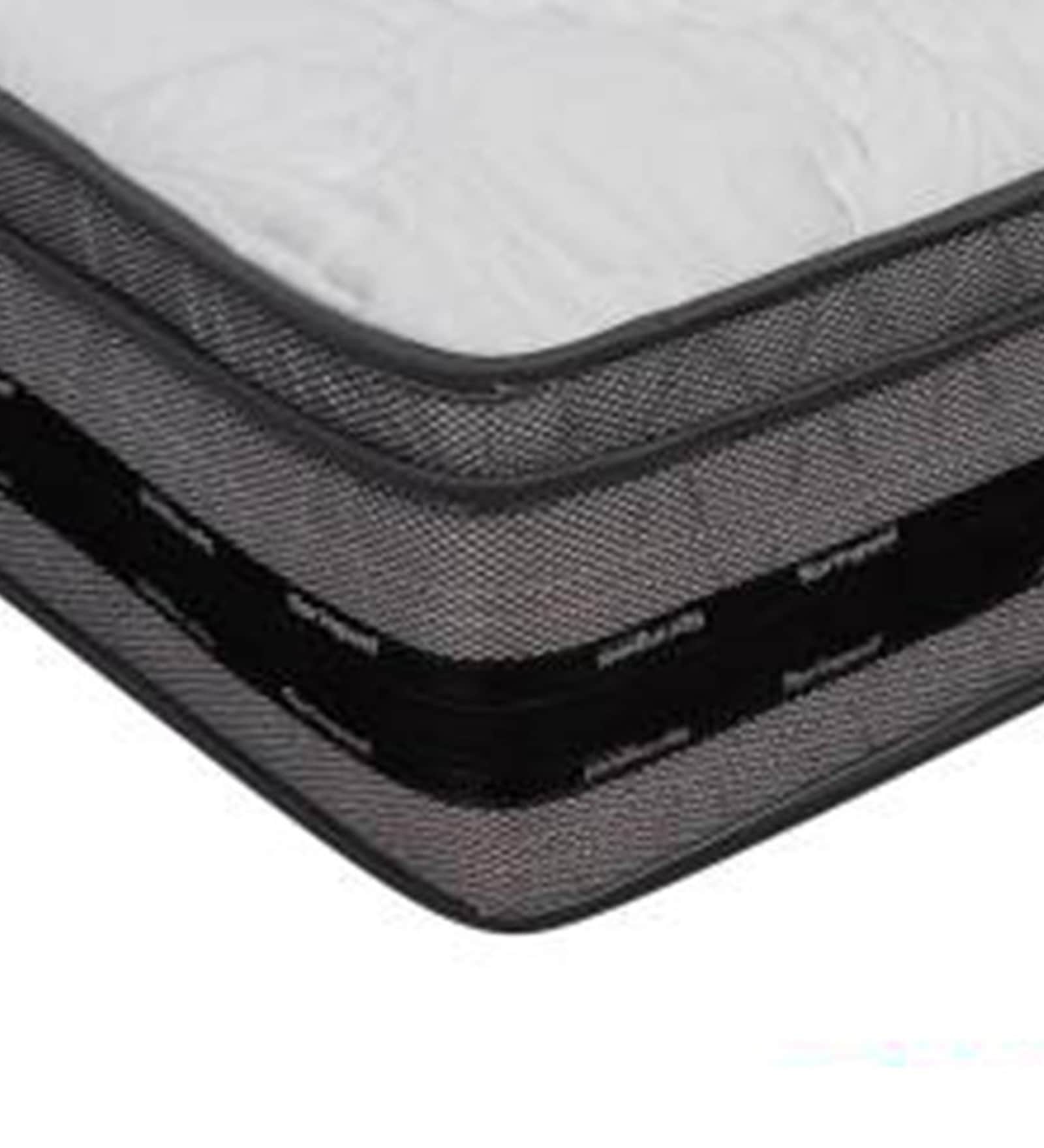 Buy Luxury EuroTop 8 inch Pocketed Spring Single Mattress at 21% OFF by ...