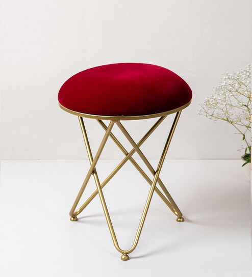 Metal Contemporary Seating Stools Online @Upto 70% OFF | Pepperfry