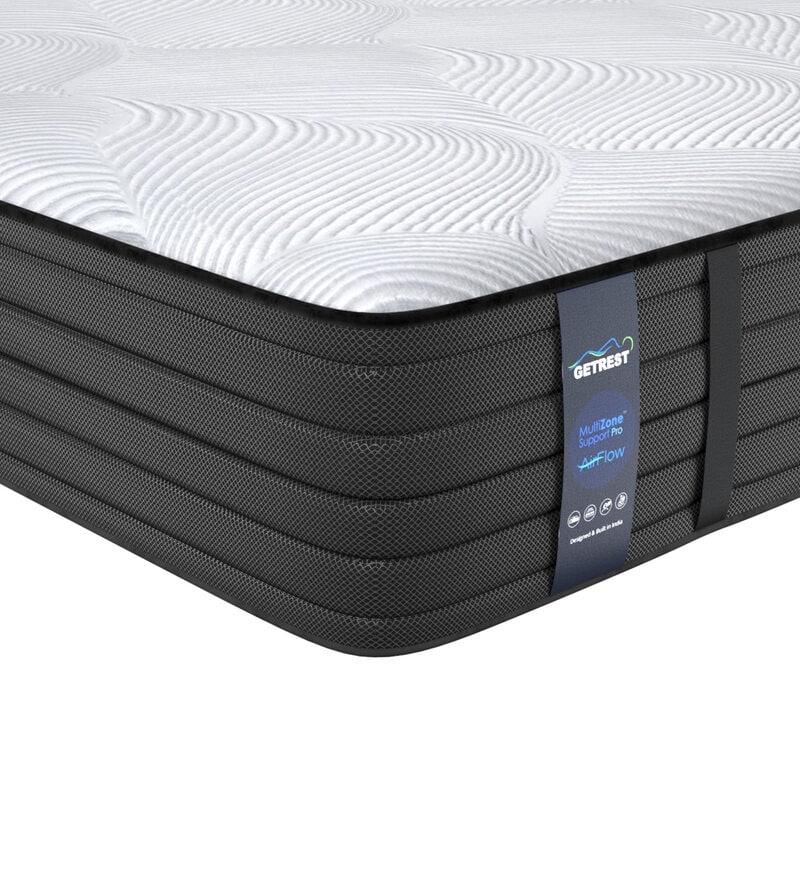 Buy LuxeAdapt 8 Inch Pocketed Spring With 7 layered ErgoMax King Size ...