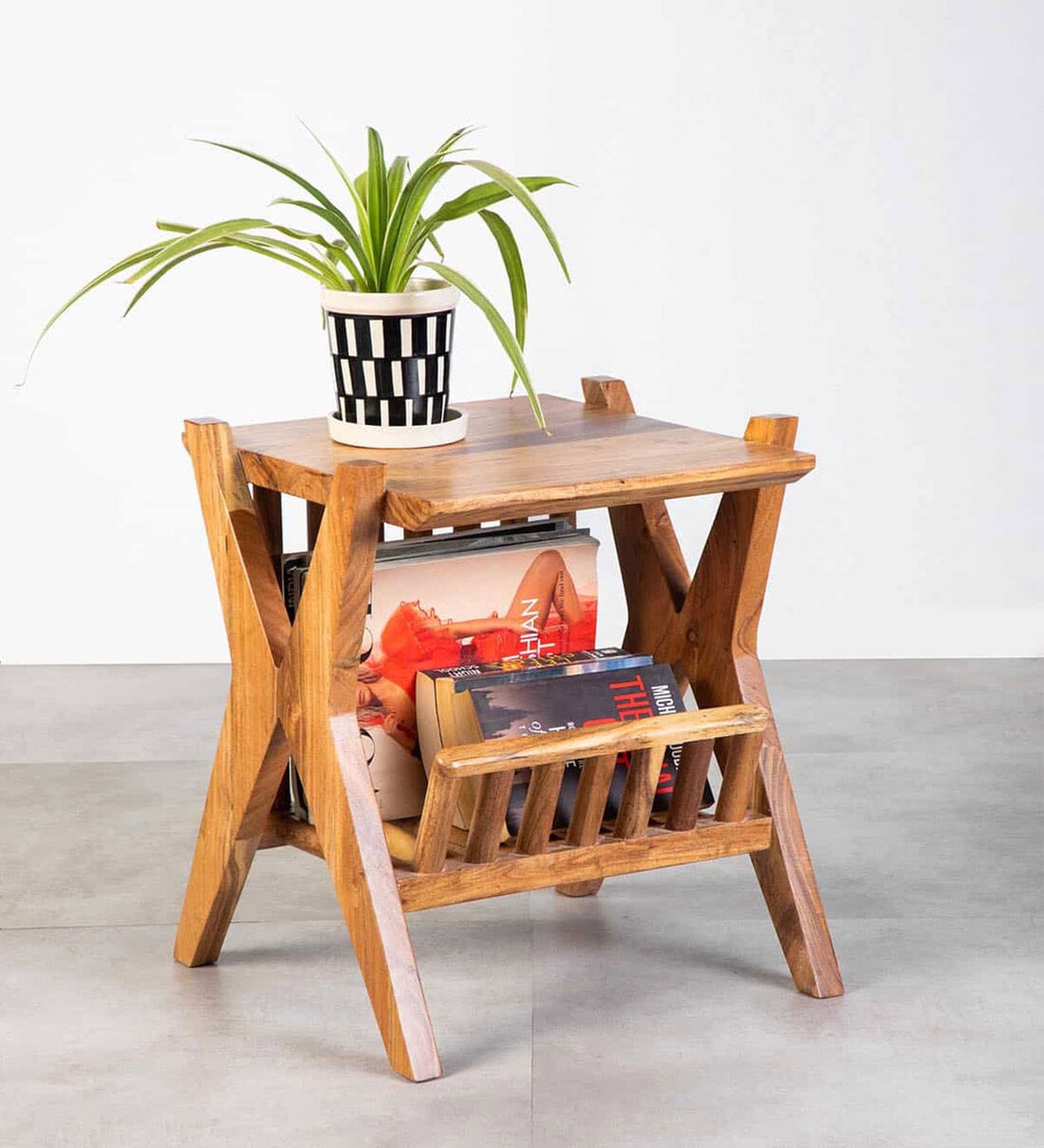 Buy Mag Solid Wood Side Table in Natural Finish at 100% OFF by Freedom ...