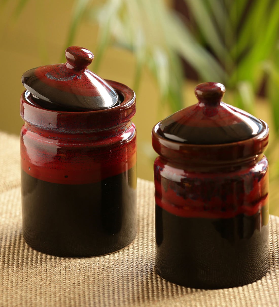 Buy Magma Echoing 940ml Ceramic Multi-Utility Storage Jar Container by ...