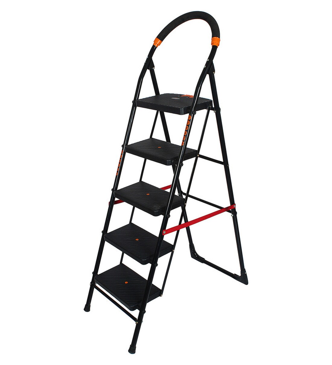 Buy 5 Steps 5.2 Ft Steel Step Ladder By Magna Online - Step Ladders ...