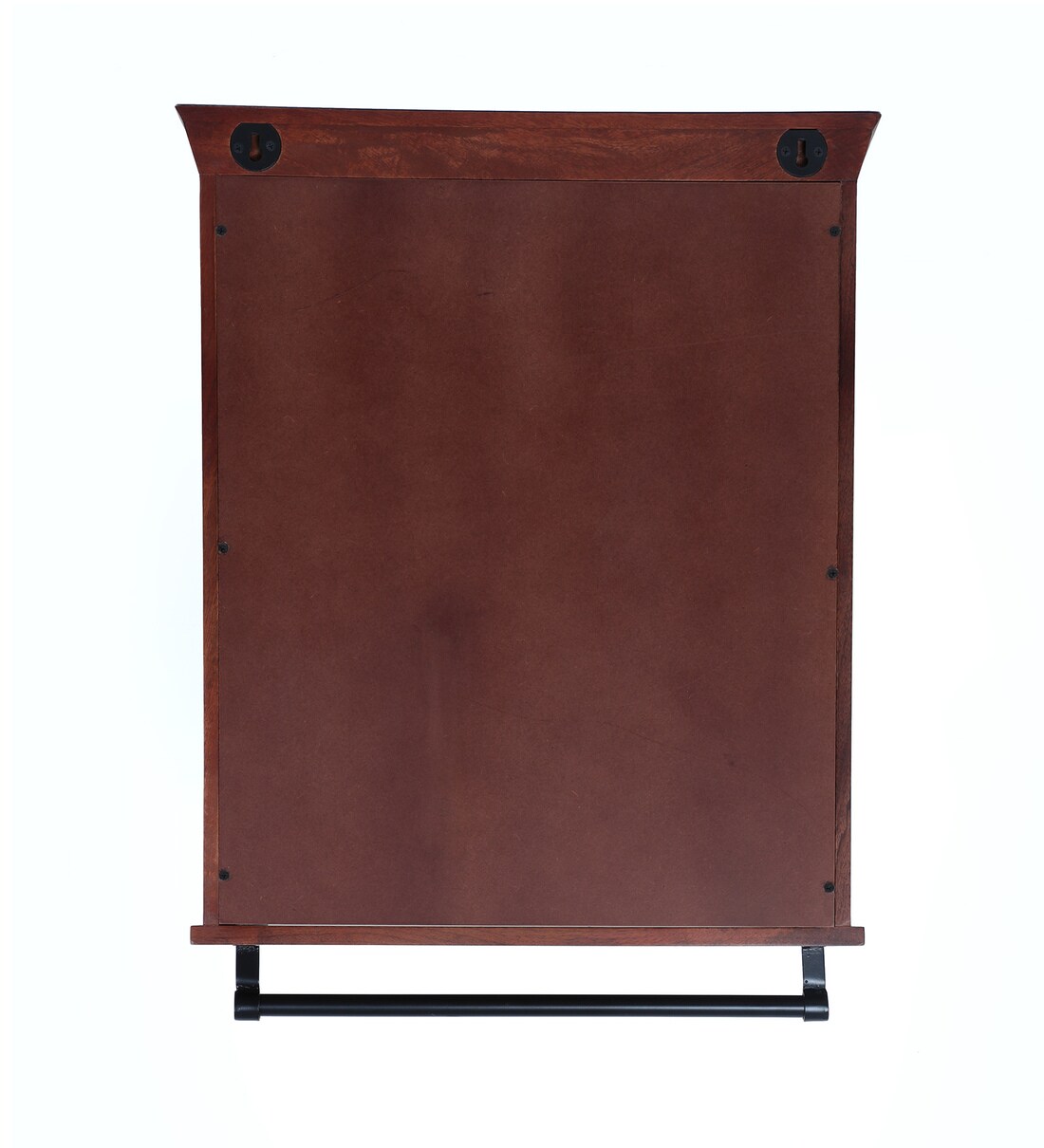 Buy Mango Wood Brown 3 Compartment Bathroom Cabinetby Crayton Online ...