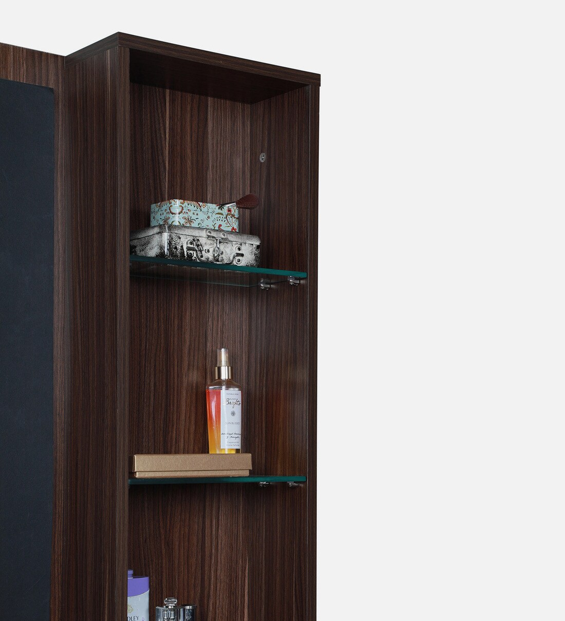 Buy Serpa Dressing Unit in Walnut Colour Online - Dressing Units ...