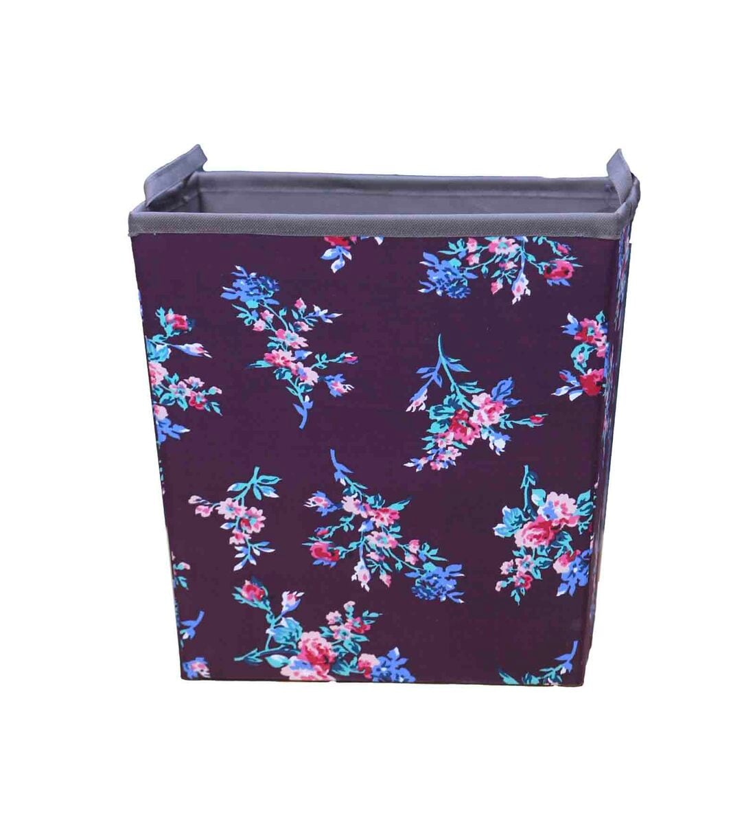 Buy Maroon 20 Ltr MDF and Polyester Open Dustbin by My Gift Booth ...