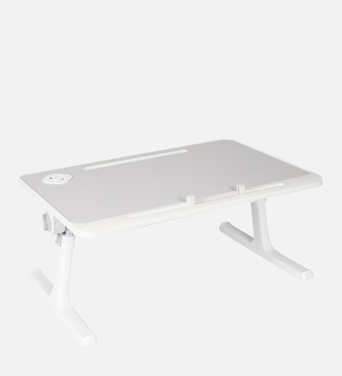 Buy Marvel Portable Table in Grey Finish by Lushtree Online - Portable ...