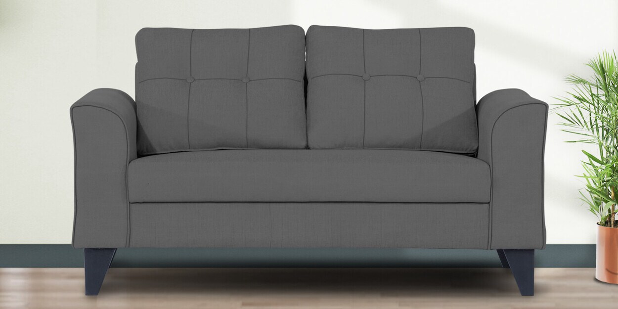 Buy Marcus 2 Seater Sofa in Grey Colour at 41% OFF by Adorn India ...