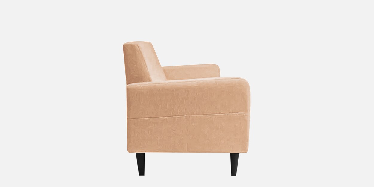 Buy Marq Fabric 2 Seater Sofa in Cosmic Beige Colour by Febonic Online ...