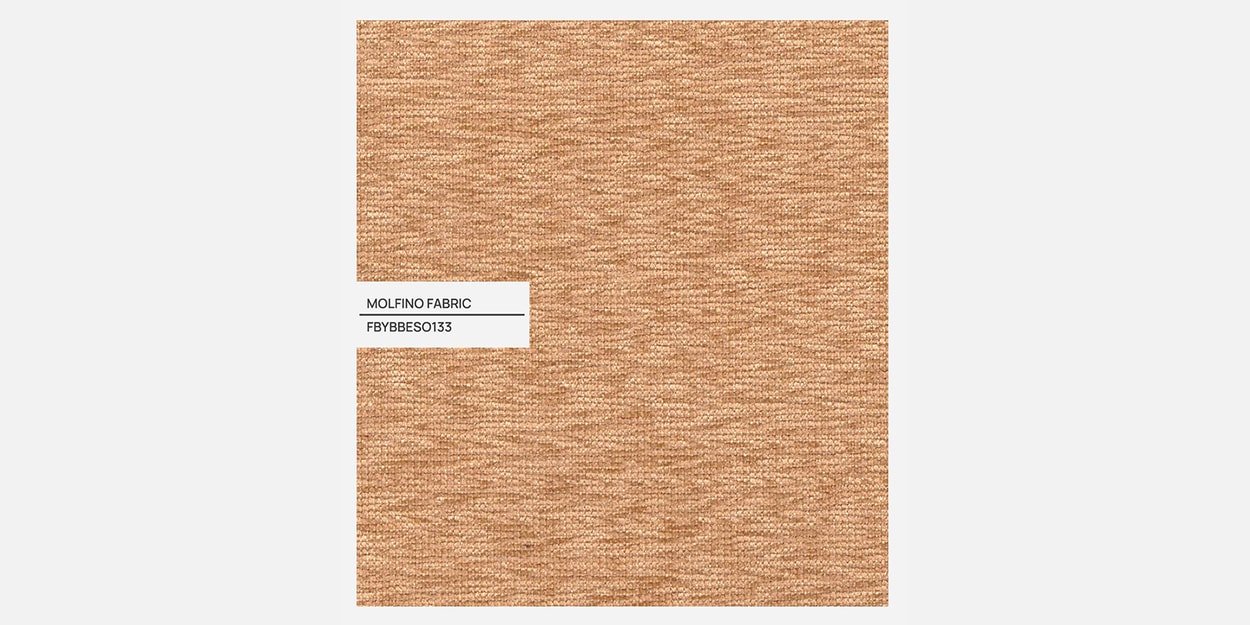 Buy Marq Fabric 2 Seater Sofa in Cosmic Beige Colour by Febonic Online ...