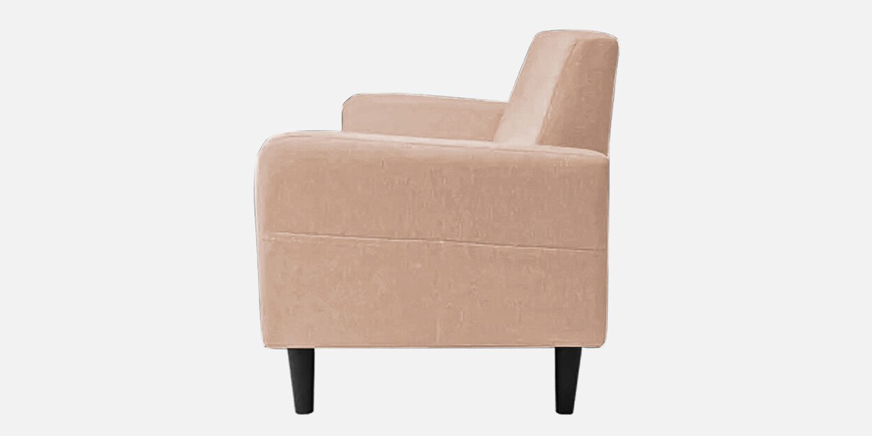 Buy Marq Fabric 3 Seater Sofa in Cosmic Beige Colour by Febonic Online ...