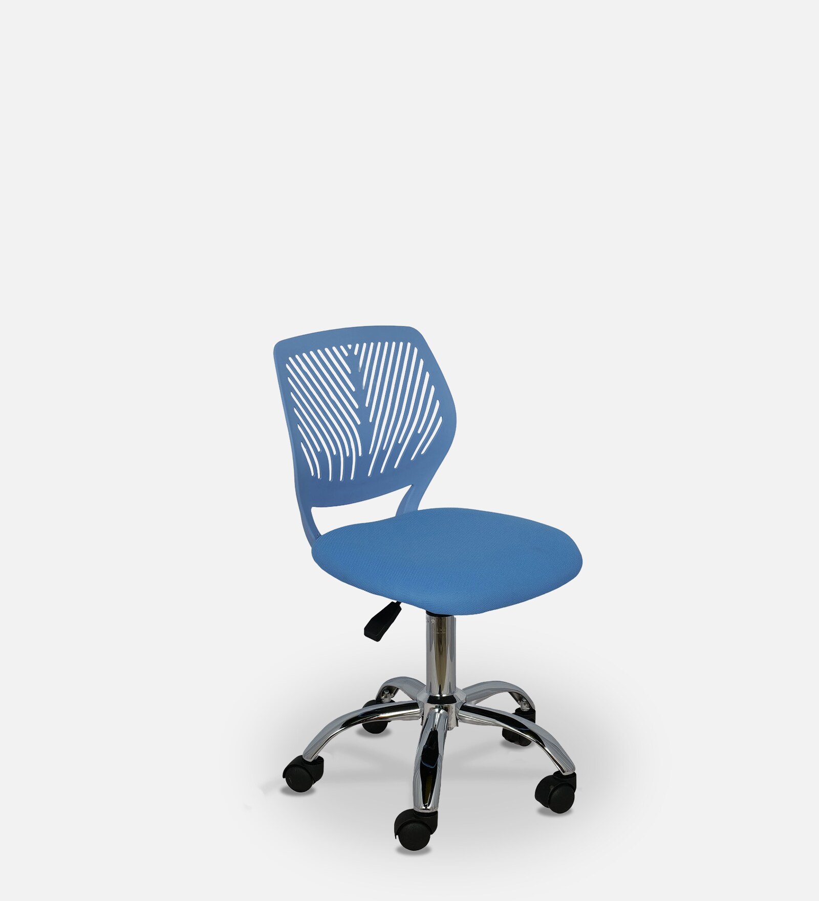 Buy Madison Ergonomic Chair in Blue Colour by Creative Seating System ...
