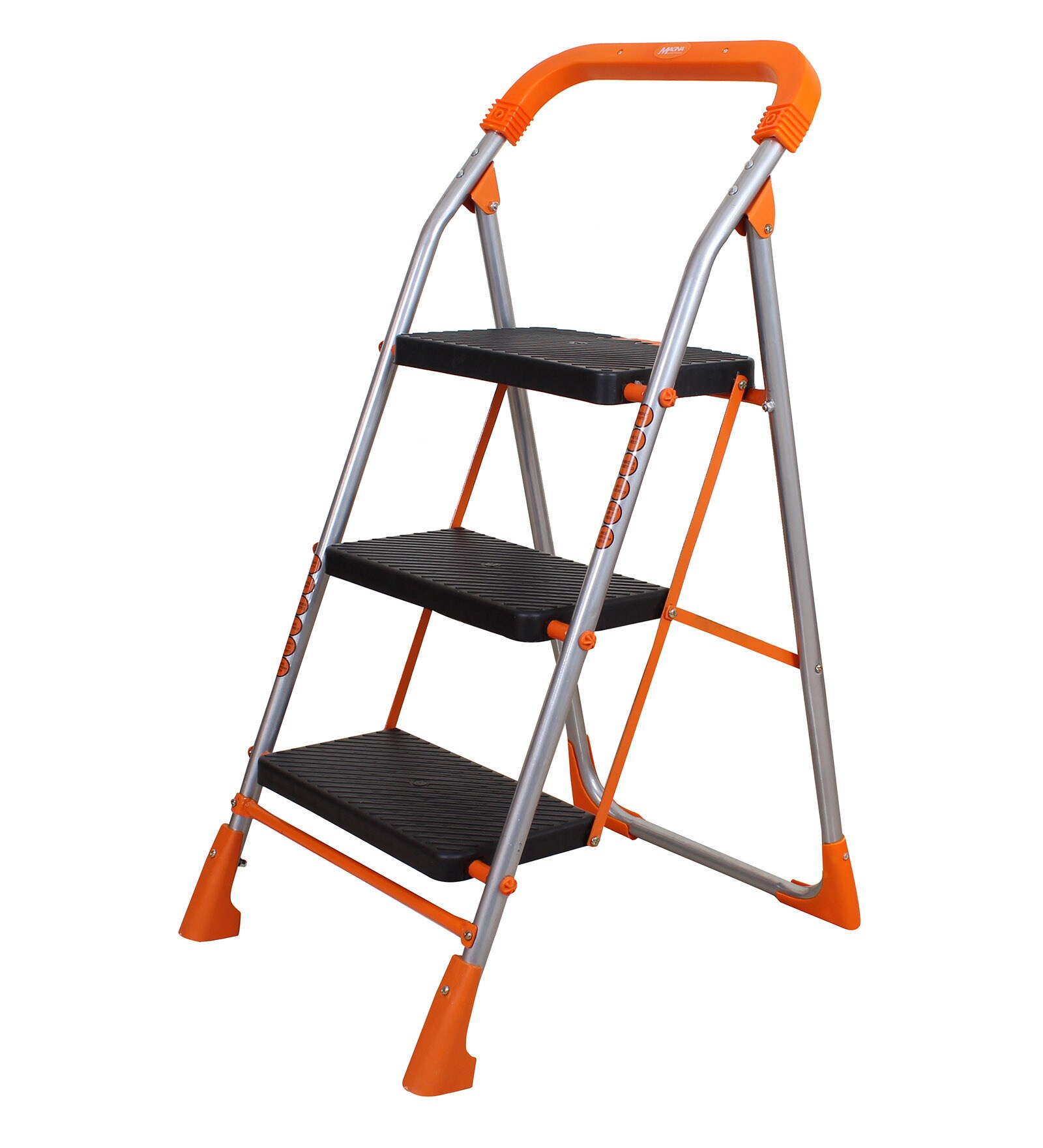 Buy 3 Steps 3.5 Ft Steel Step Ladder By Magna at 29% OFF by Magna ...