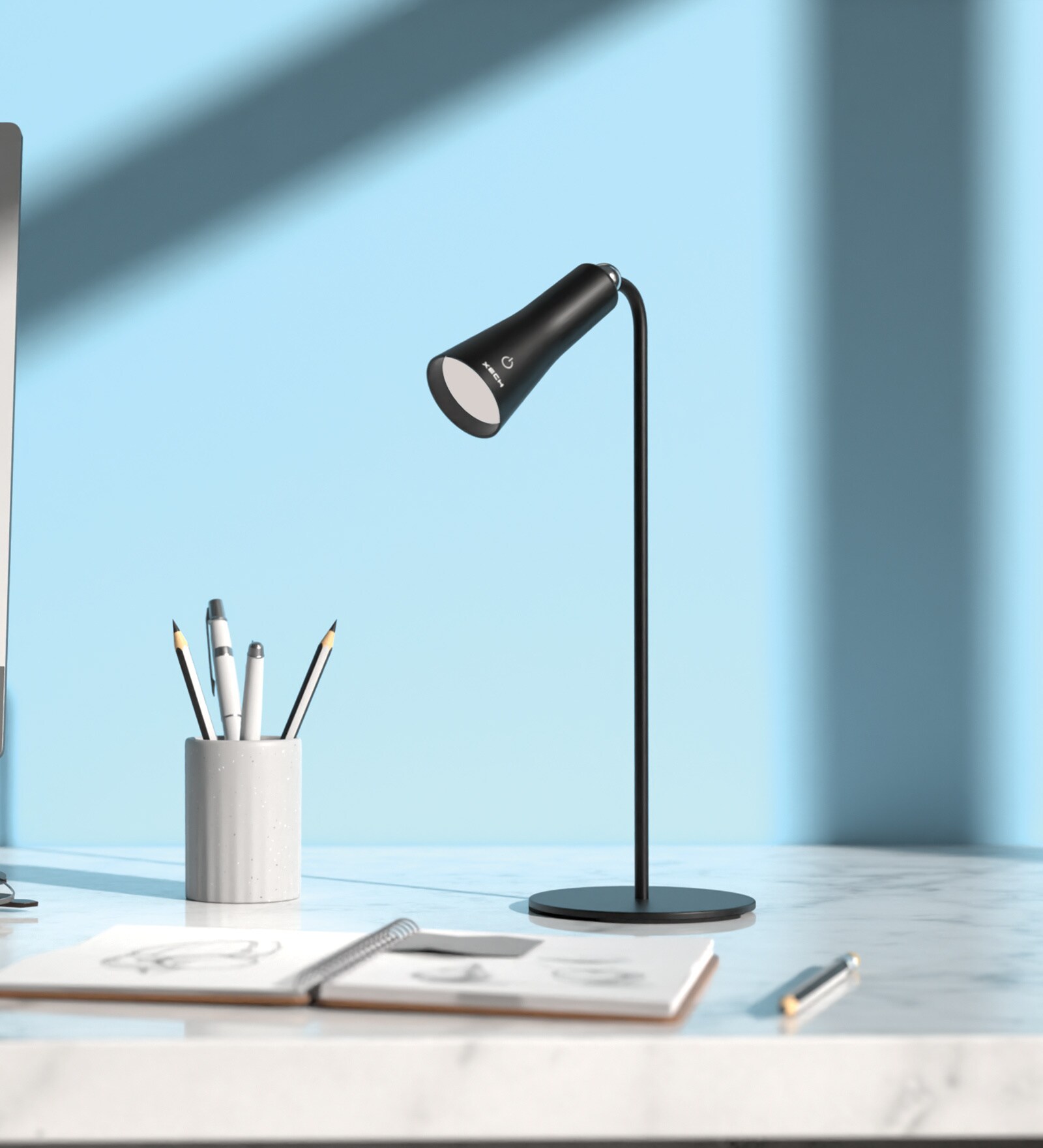 Buy Magneto Black 4 in 1 Multifunction Light 3 Level Brightness LED ...