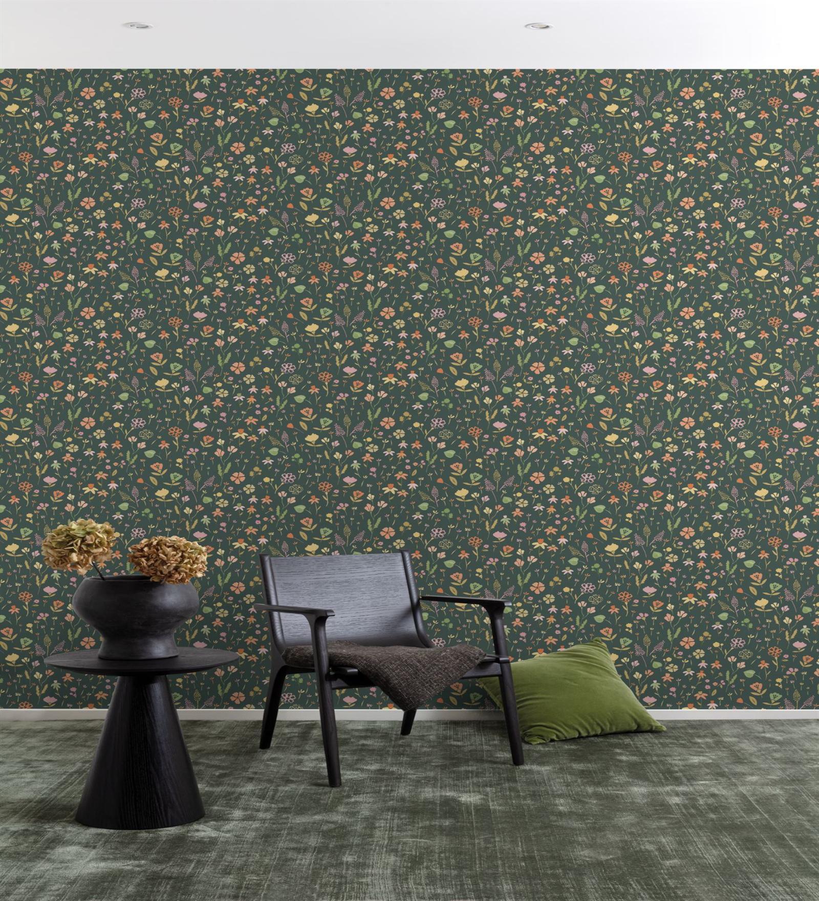 Buy Maison Blue PVC High Wash Resistant Wallpaper Roll at 24% OFF by ...