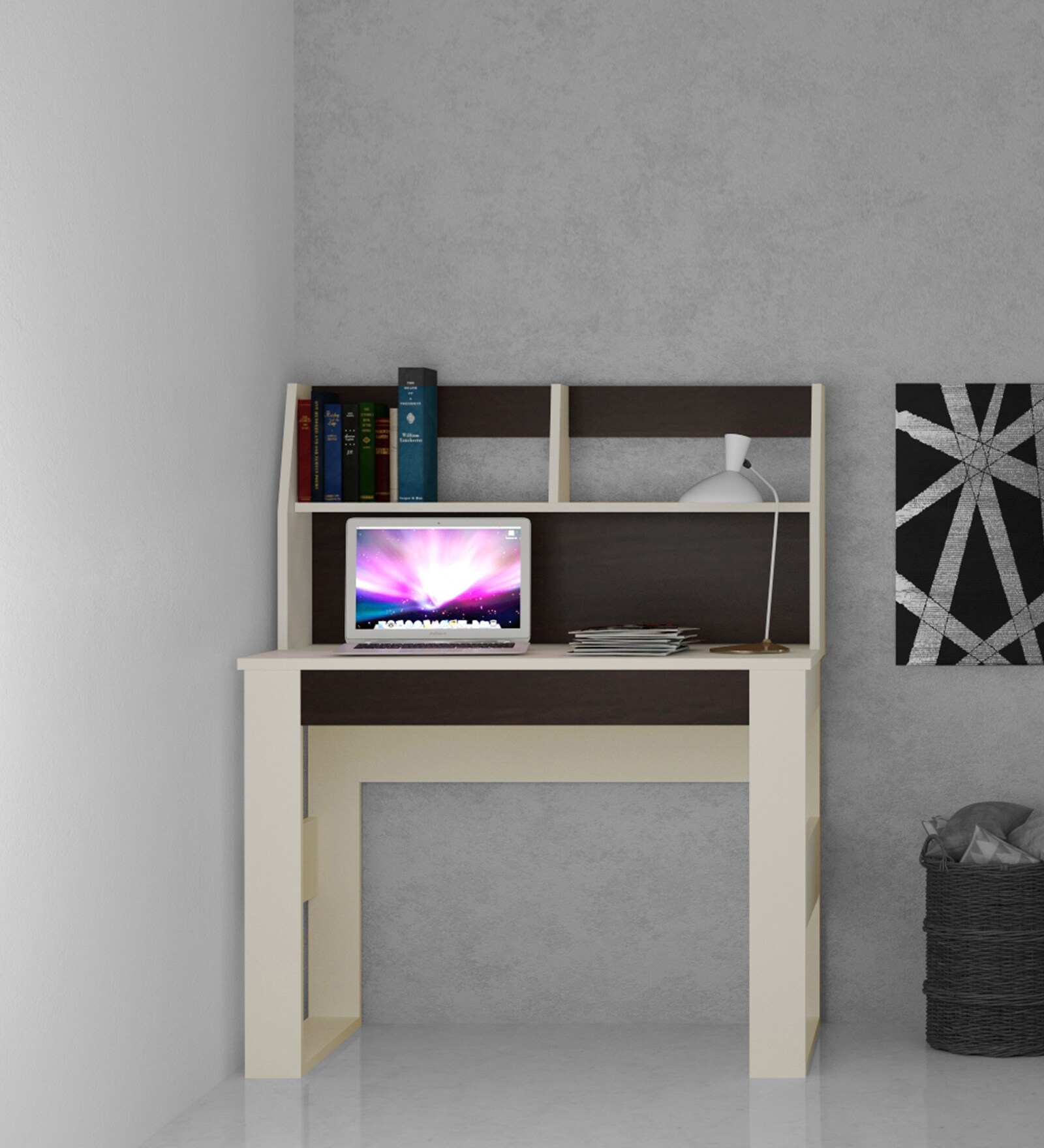 Buy Marina Kids Study Table in Coffee Walnut Colour at 32% OFF by Adona ...