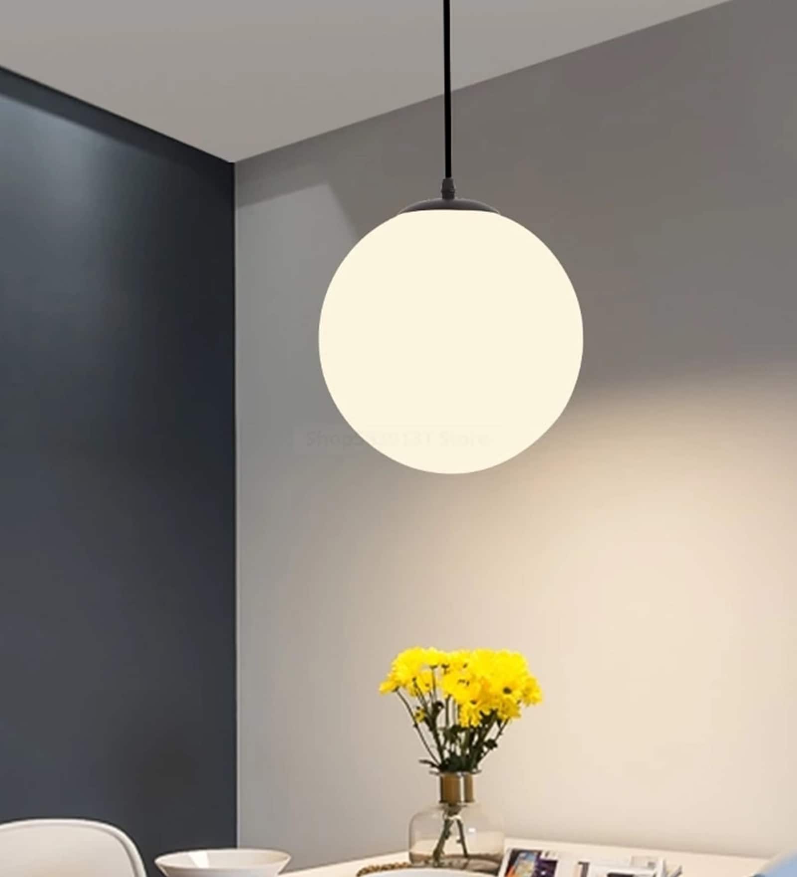 Buy Marino Black Metal and Glass Cluster Hanging Light by Sinoman at 52 ...