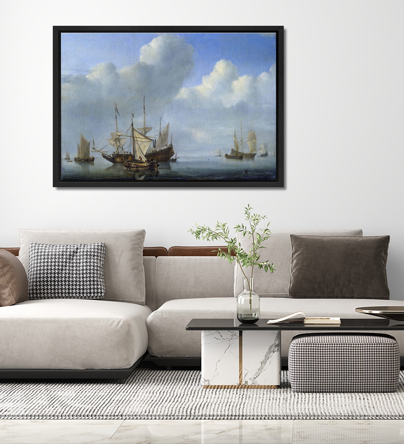 Buy Marken Black Canvas Framed 24 x 36 Art Print By Empyrean Art at 24% ...