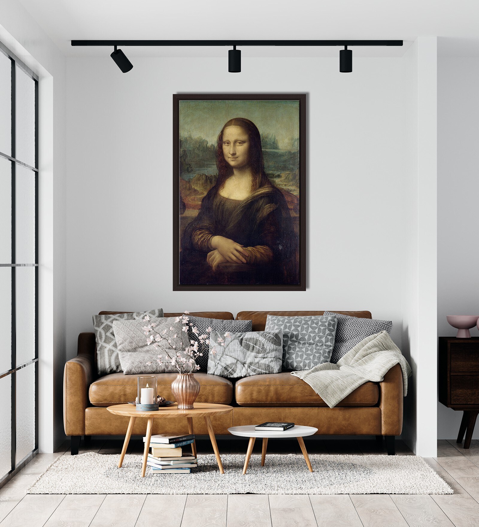 Buy Marken Brown Canvas Framed 24 x 36 Art Print at 14% OFF by Empyrean ...