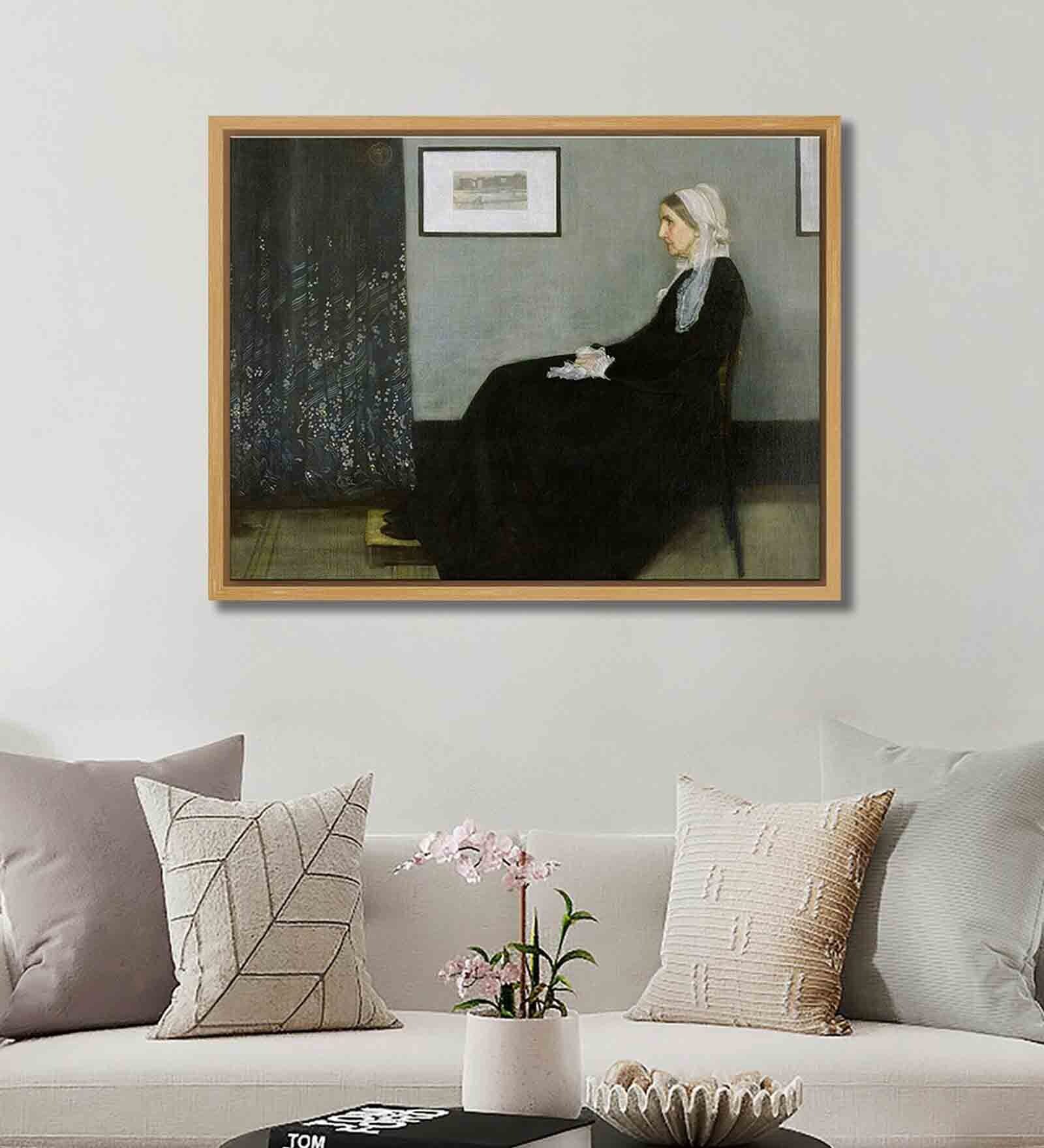 Buy Marken Teak Canvas Framed 18 x 24 Art Print By Empyrean Art at 24% ...