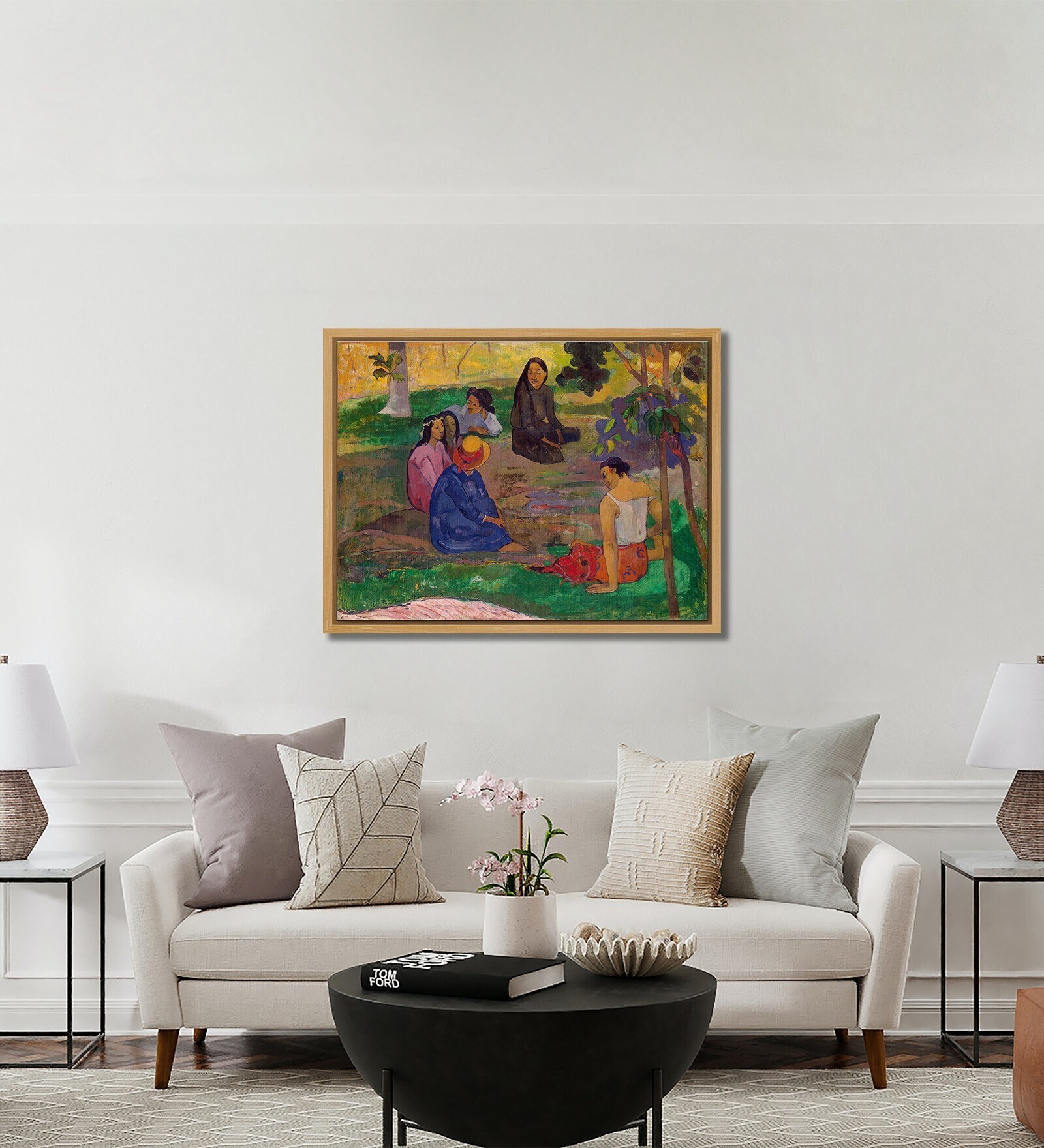 Buy Marken Teak Canvas Framed 18 x 24 Art Print at 16% OFF by Empyrean ...
