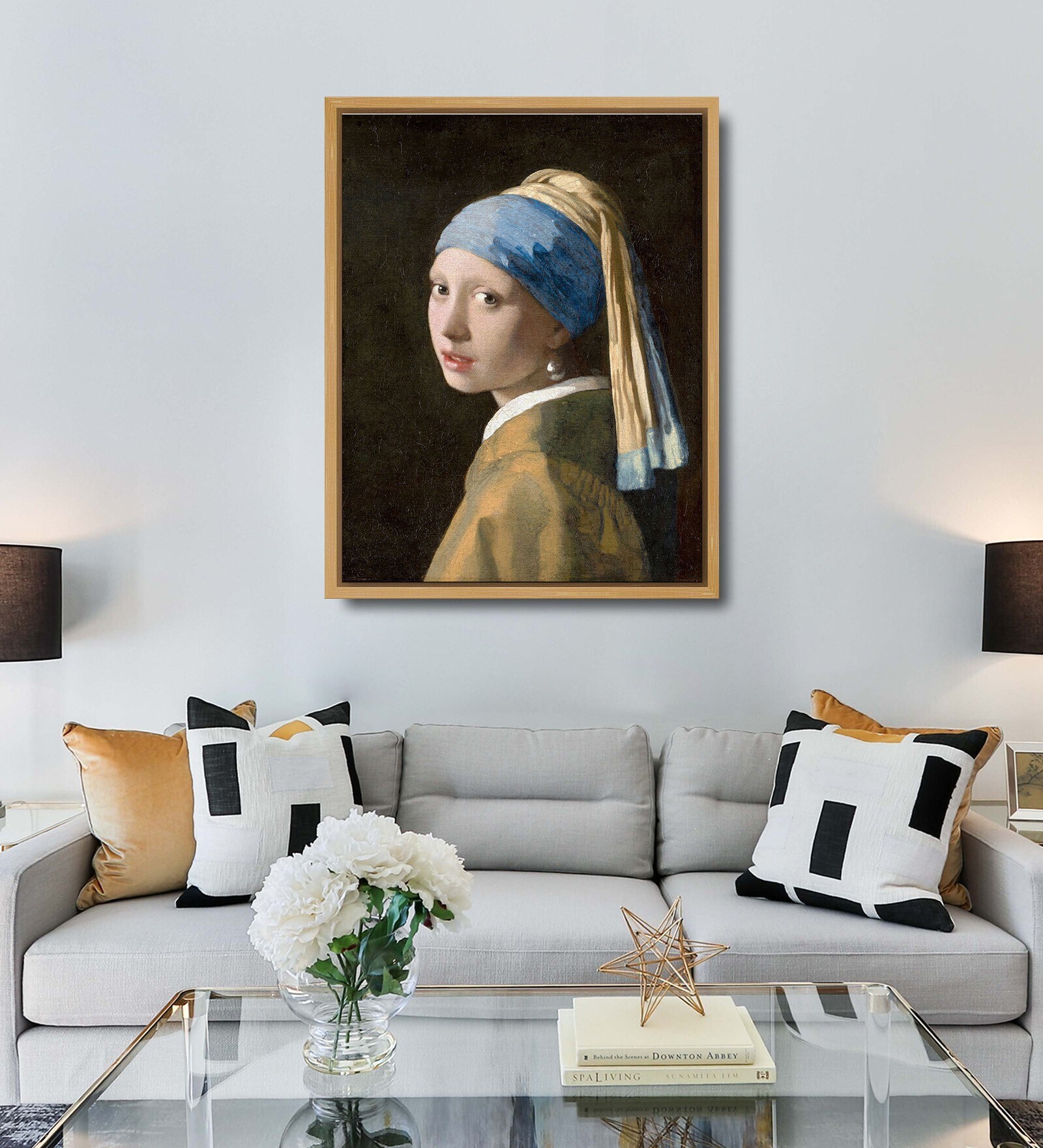 Buy Marken Teak Canvas Framed 18 x 24 Art Print By Empyrean Art at 20% ...