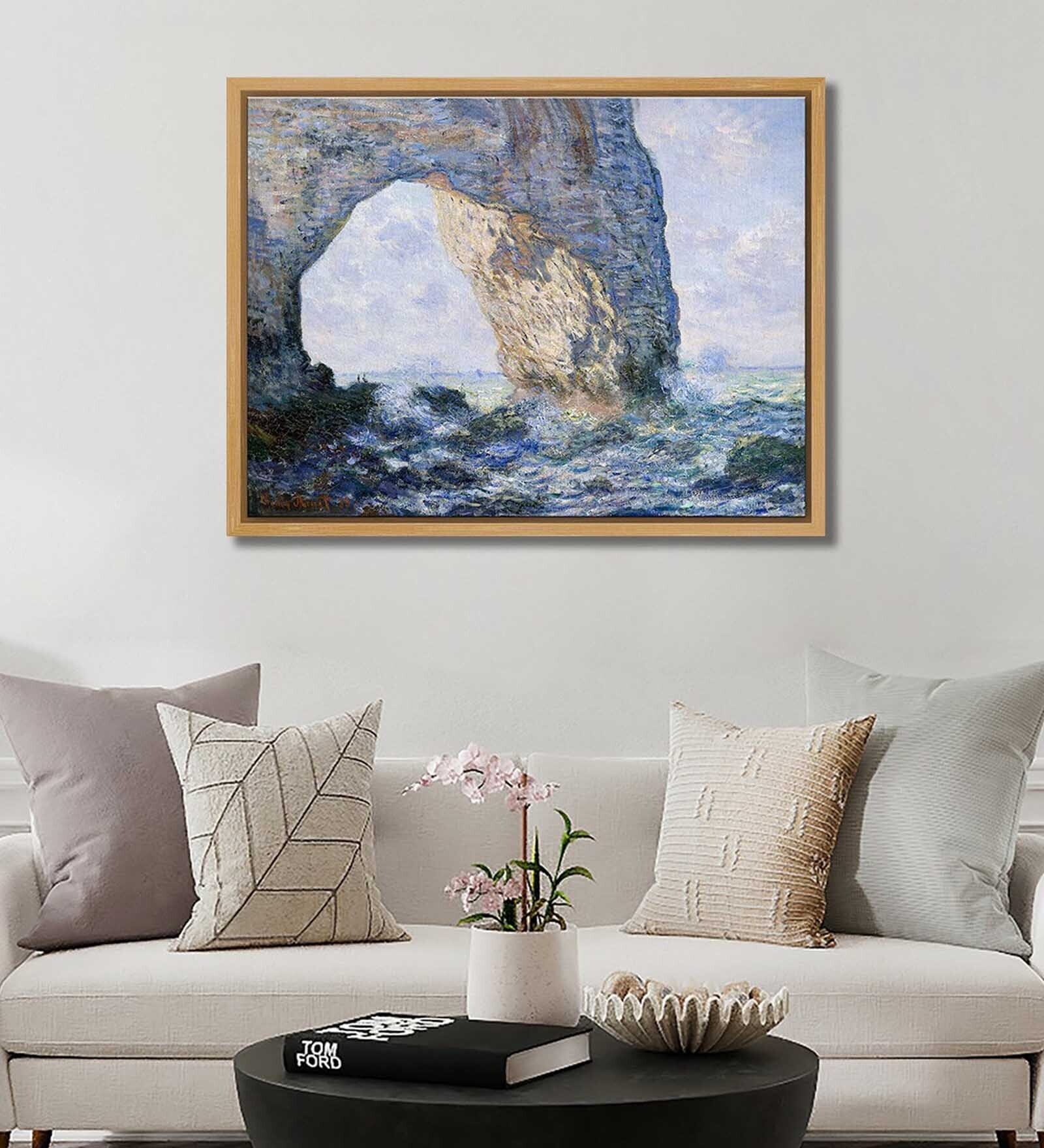 Buy Marken Teak Canvas Framed 18 x 24 Art Print By Empyrean Art at 24% ...