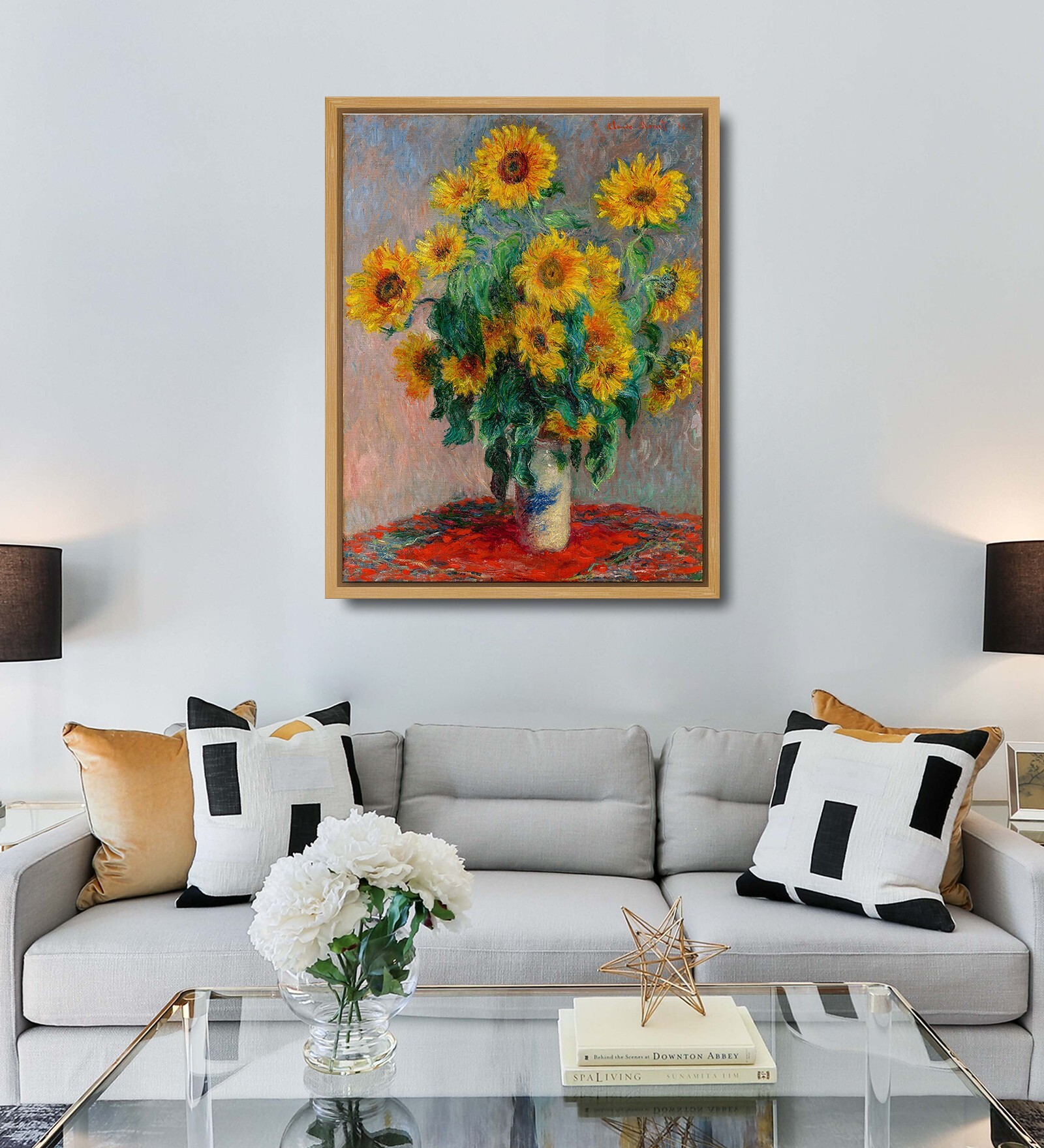 Buy Marken Teak Canvas Framed 18 x 24 Art Print By Empyrean Art at 20% ...