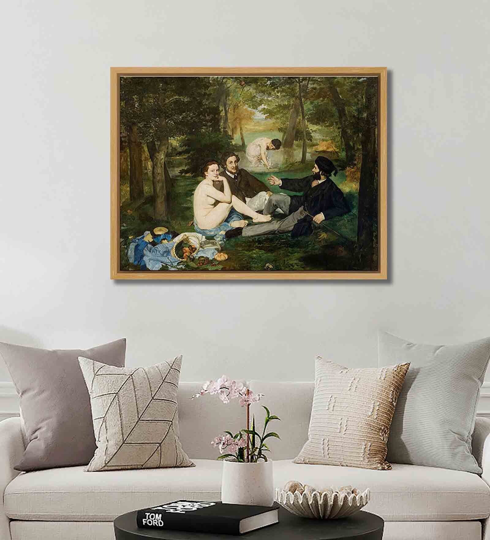 Buy Marken Teak Canvas Framed 18 x 24 Art Print By Empyrean Art at 20% ...