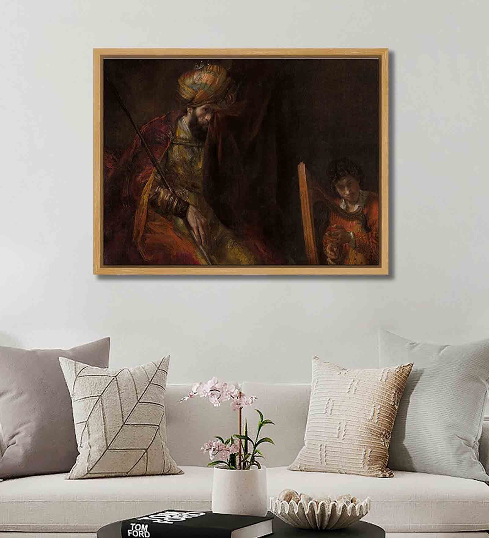 Buy Marken Teak Canvas Framed 18 x 24 Art Print By Empyrean Art at 20% ...