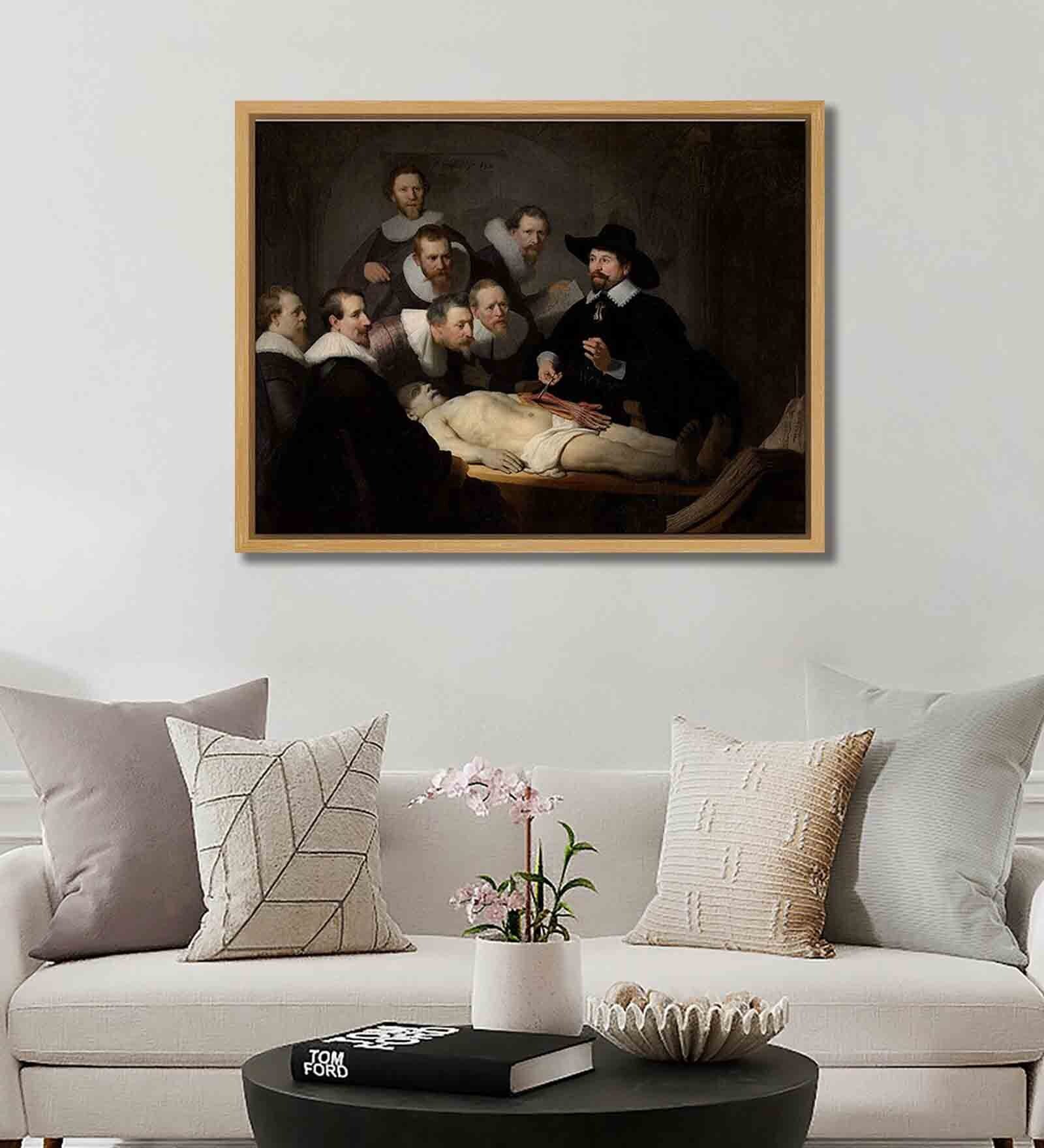 Buy Marken Teak Canvas Framed 18 x 24 Art Print By Empyrean Art at 10% ...