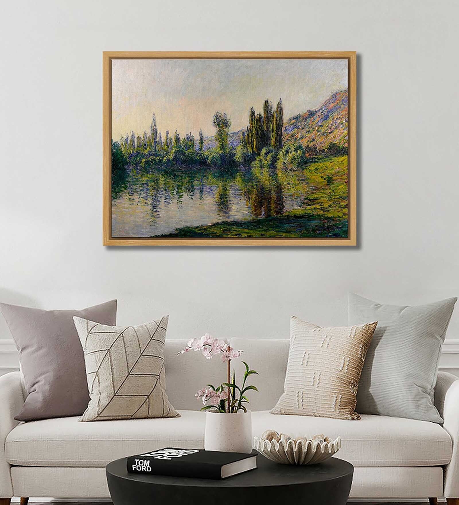 Buy Marken Teak Canvas Framed 18 x 24 Art Print By Empyrean Art at 24% ...