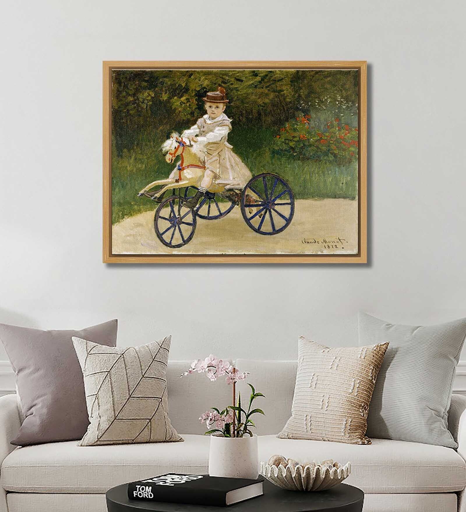 Buy Marken Teak Canvas Framed 18 x 24 Art Print By Empyrean Art at 20% ...