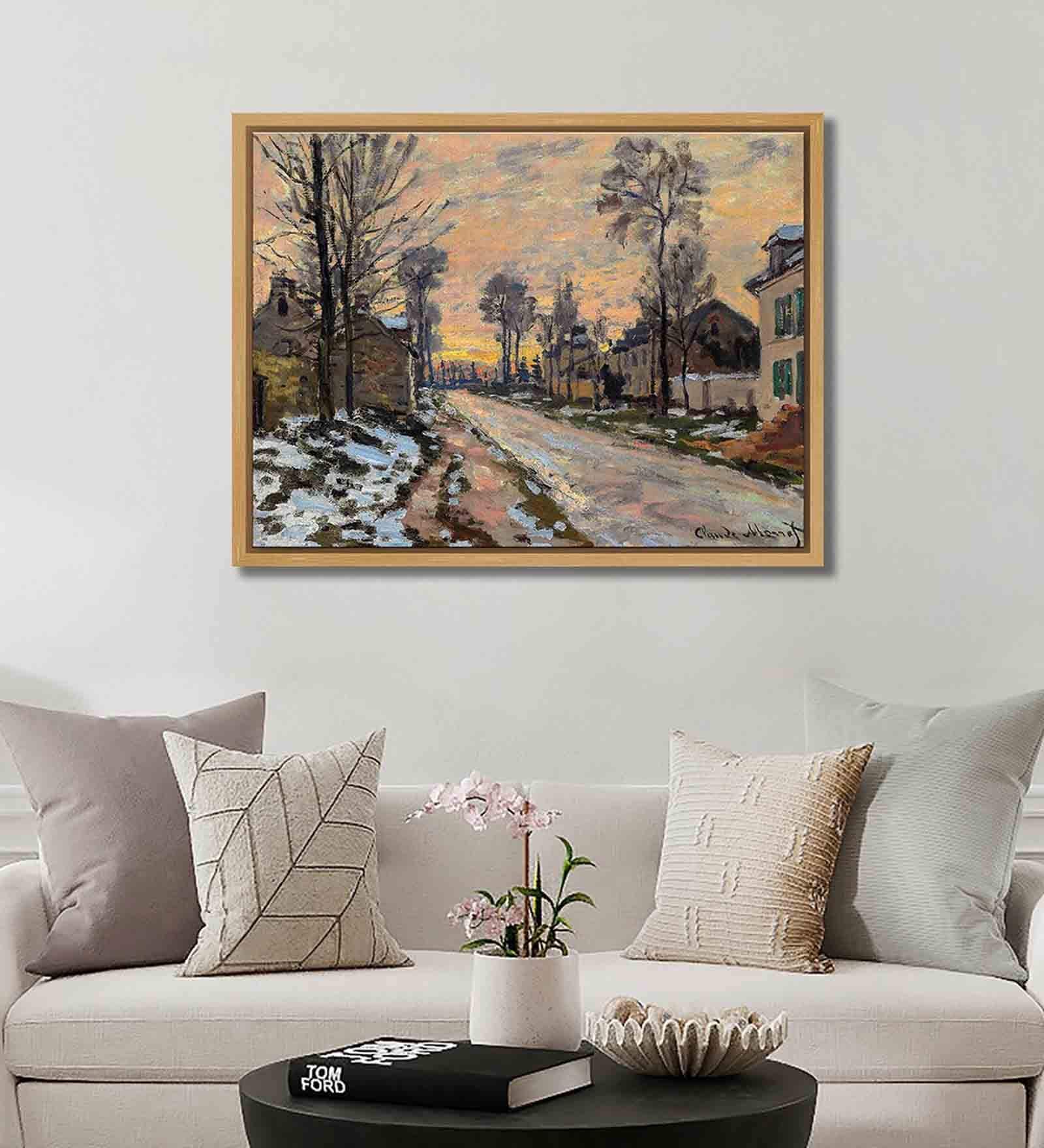 Buy Marken Teak Canvas Framed 18 x 24 Art Print By Empyrean Art at 24% ...