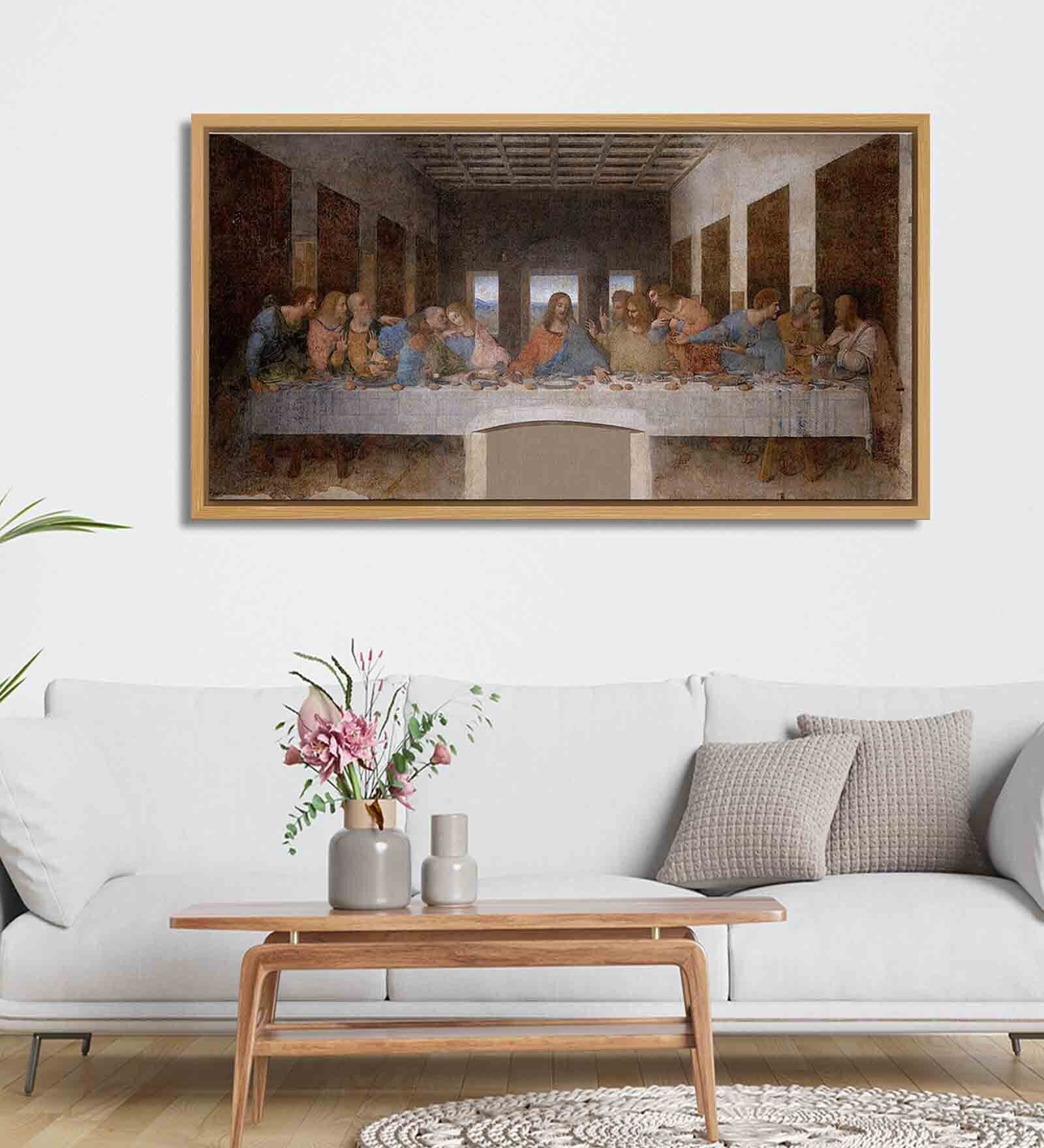 Buy Marken Teak Canvas Framed 36 x 18 Art Print at 14% OFF by Empyrean ...