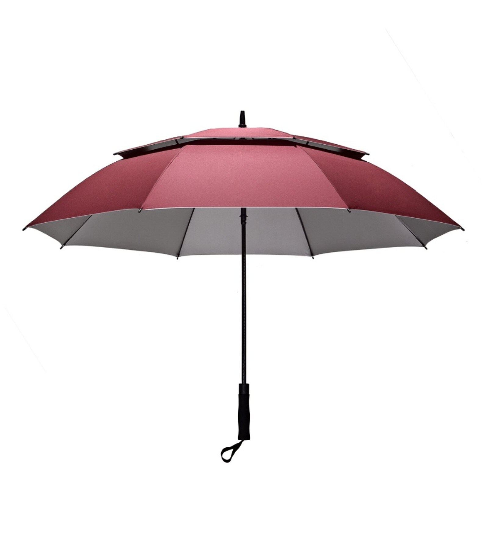 Buy Maroon Plain Nylon UV Coated Umbrella by Style HomeZ at 48% OFF by ...