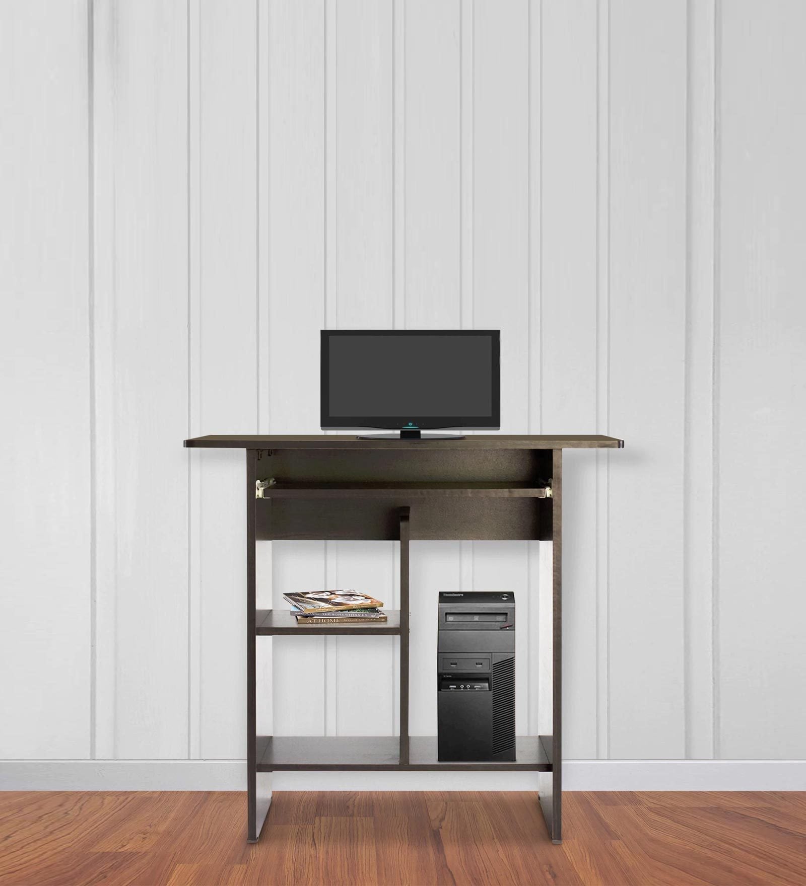Buy Masuyo Computer Table In Wenge Finish at 3% OFF by Mintwud from ...