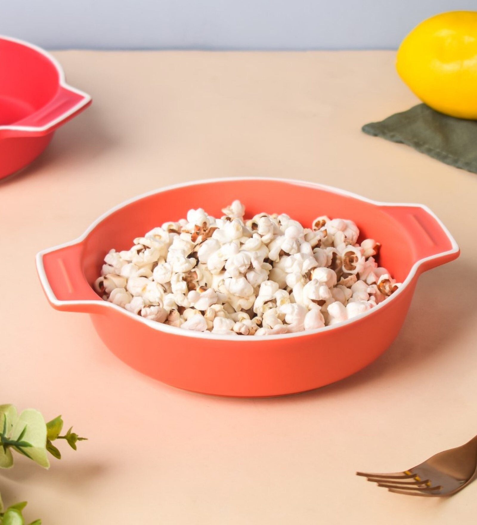 Buy Matte 400ml Orange Ceramic Bake & Serve Dish at 50% OFF by Nestasia ...