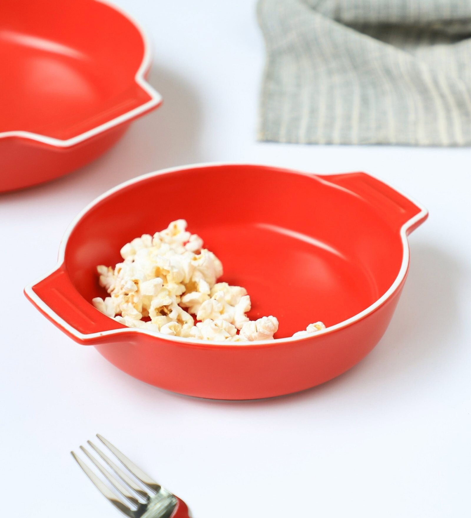 Buy Matte 700ml Red Ceramic Bake & Serve Dish at 52% OFF by Nestasia ...
