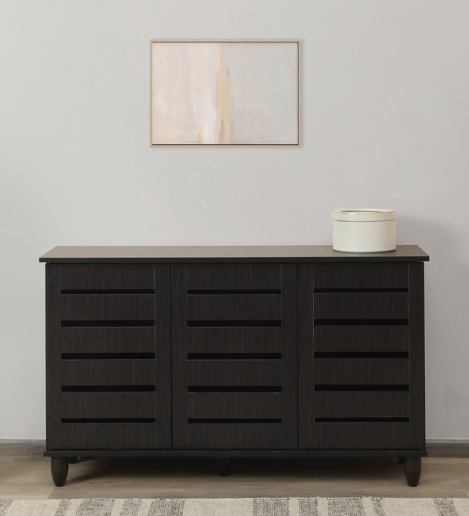 Buy Mayoko Shoe Cabinet in Wenge Finish at 2% OFF by Mintwud from ...