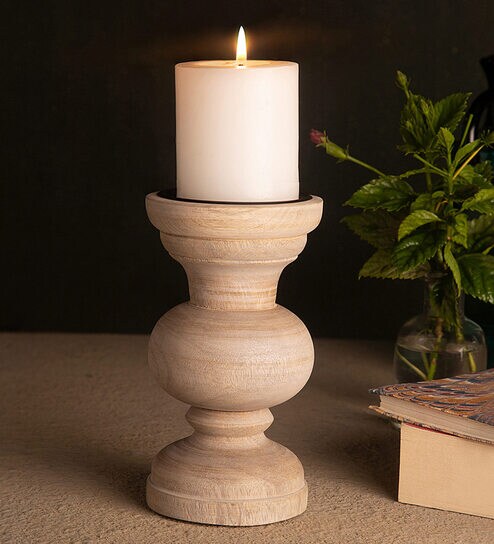 Buy Majestic En Candle Stand Mdf Candle Holder Online - Candle Holders ...