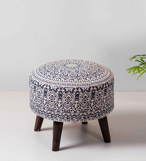 Blue Contemporary Seating Stools Online @Upto 70% OFF | Pepperfry