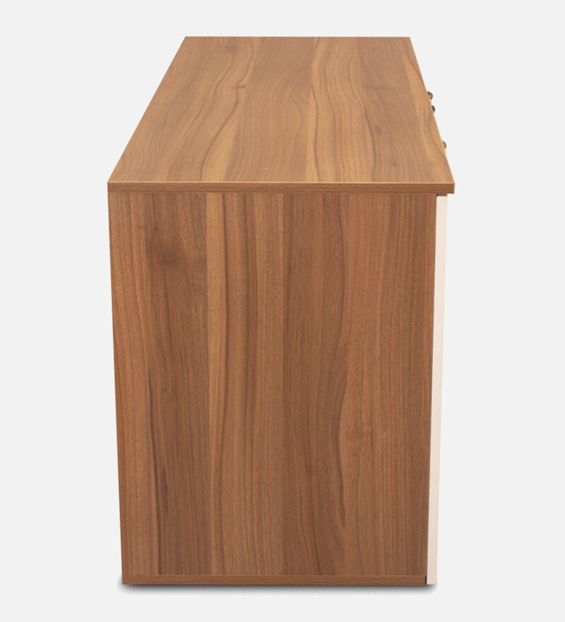 Buy Macro Office Table in Leon Teak Finish by Neudot Online - Executive ...
