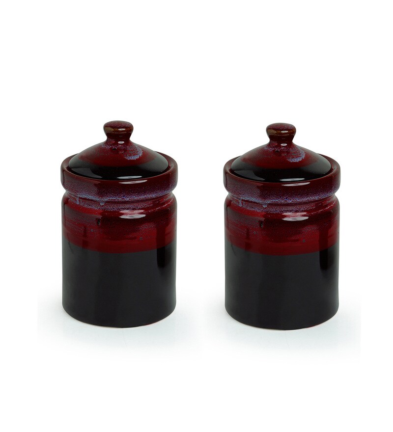 Buy Magma Echoing 940ml Ceramic Multi-Utility Storage Jar Container by ...